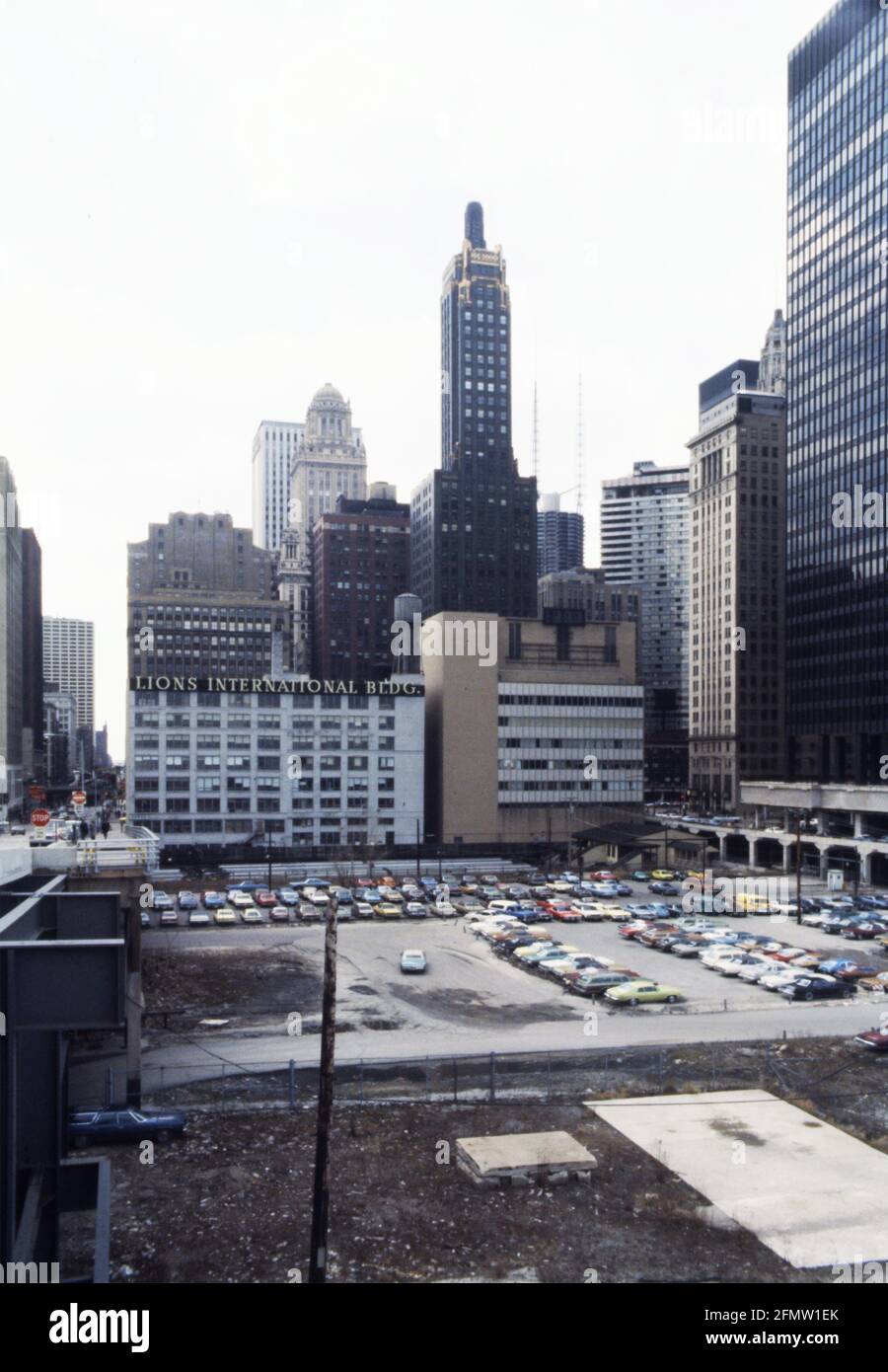 Chicago illinois 1970s hi-res stock photography and images - Alamy