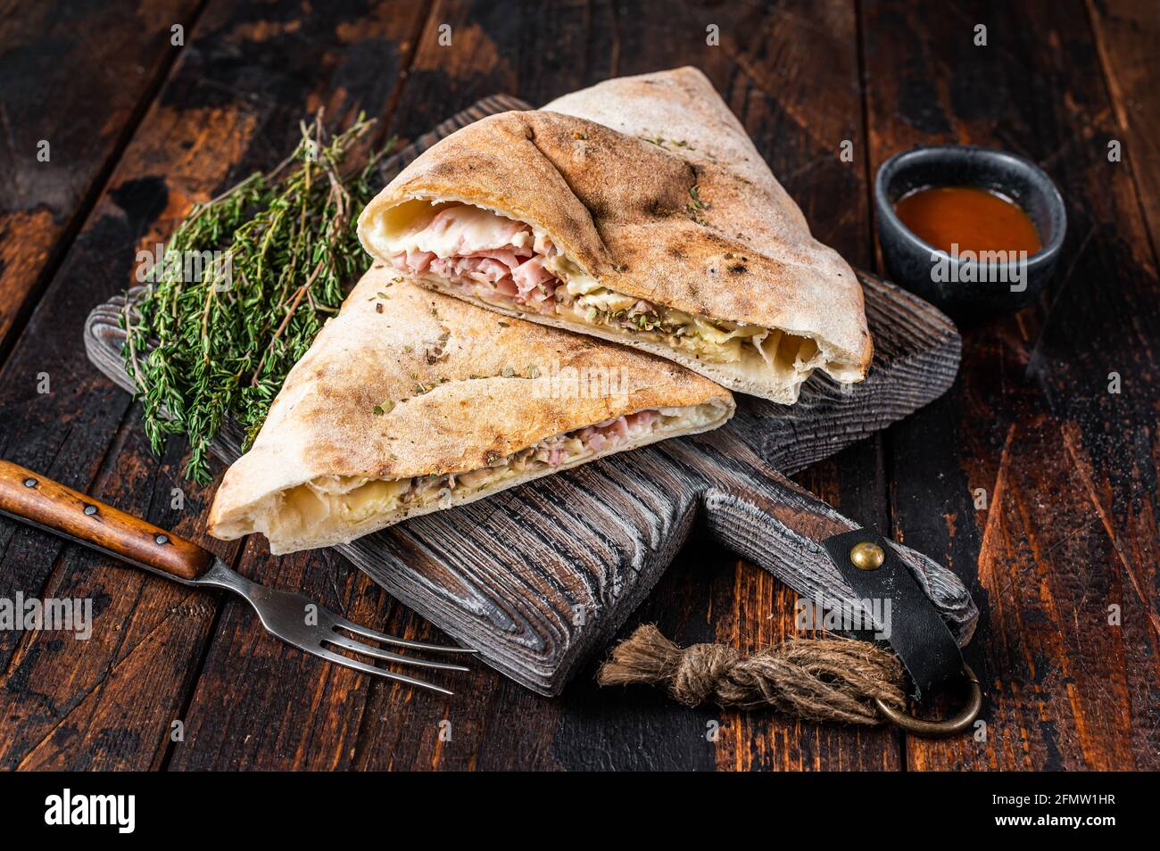 Pita Calzone