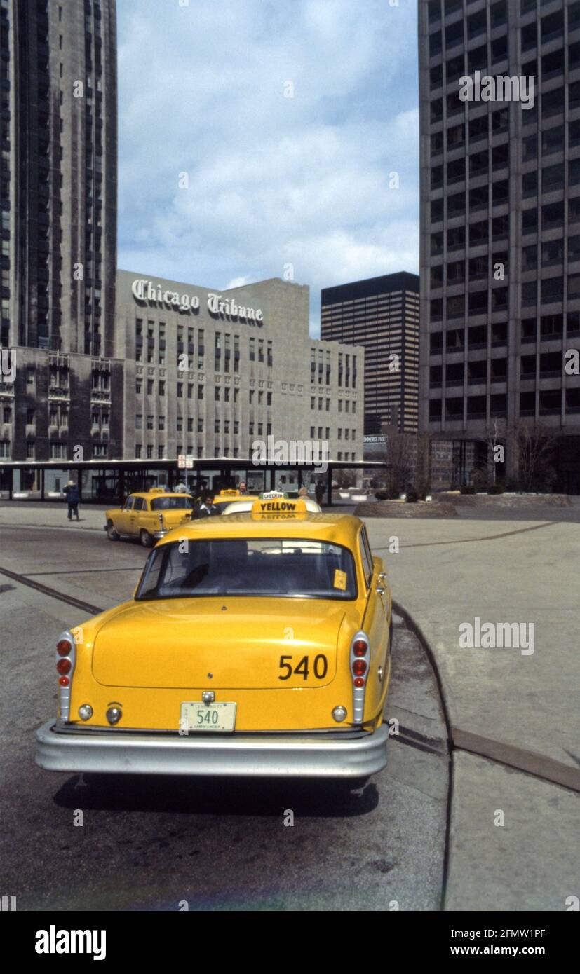 1970s yellow taxi hi-res stock photography and images - Alamy