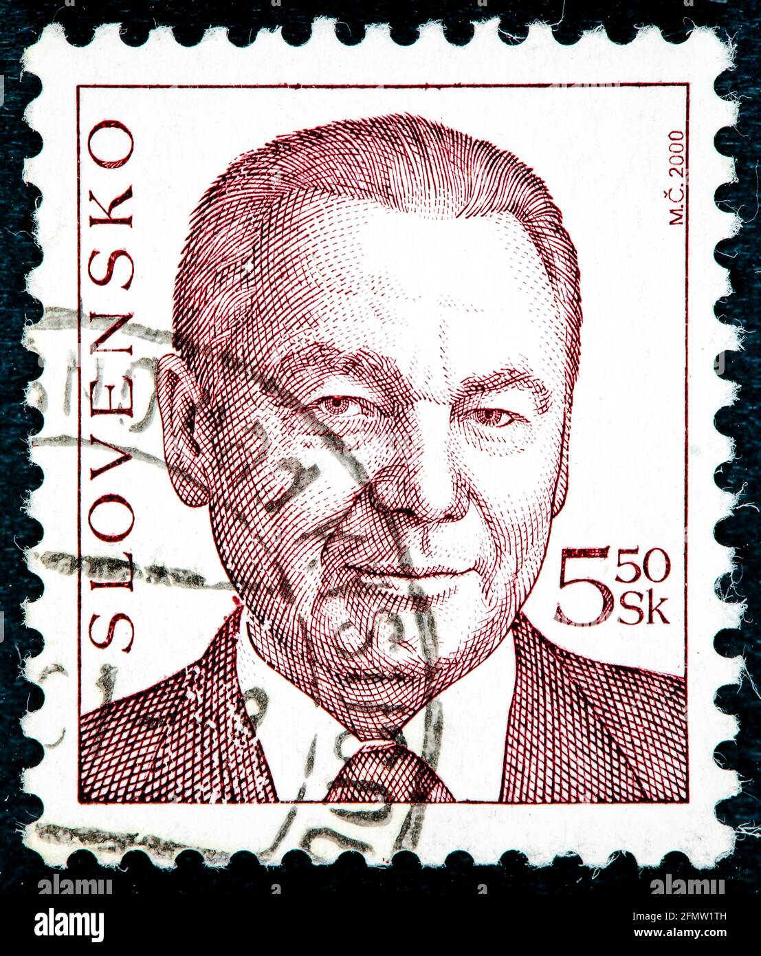 Slovak Postage Stamp High Resolution Stock Photography and Images - Alamy