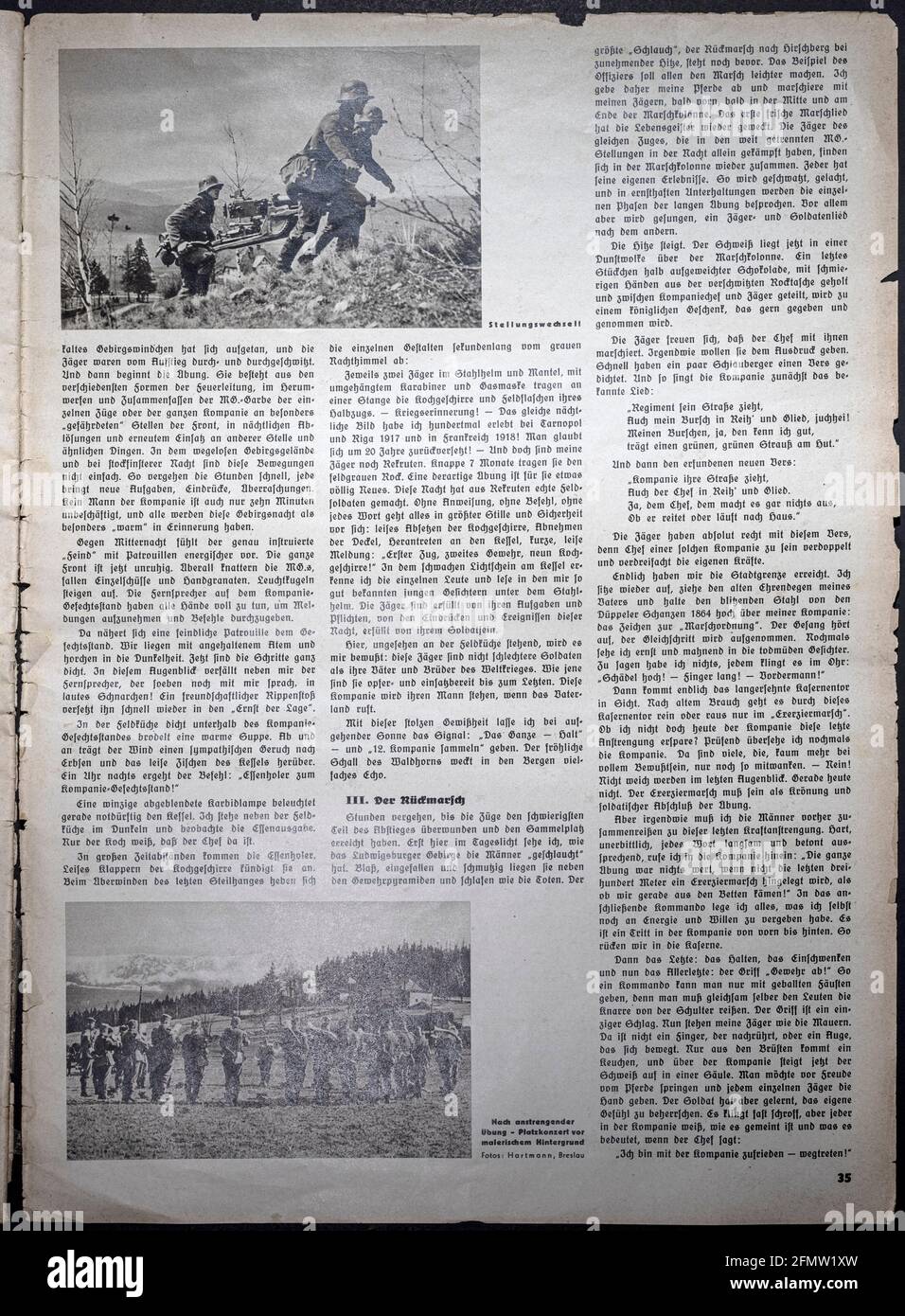 Nazi propaganda goebbels uniform hi-res stock photography and images ...