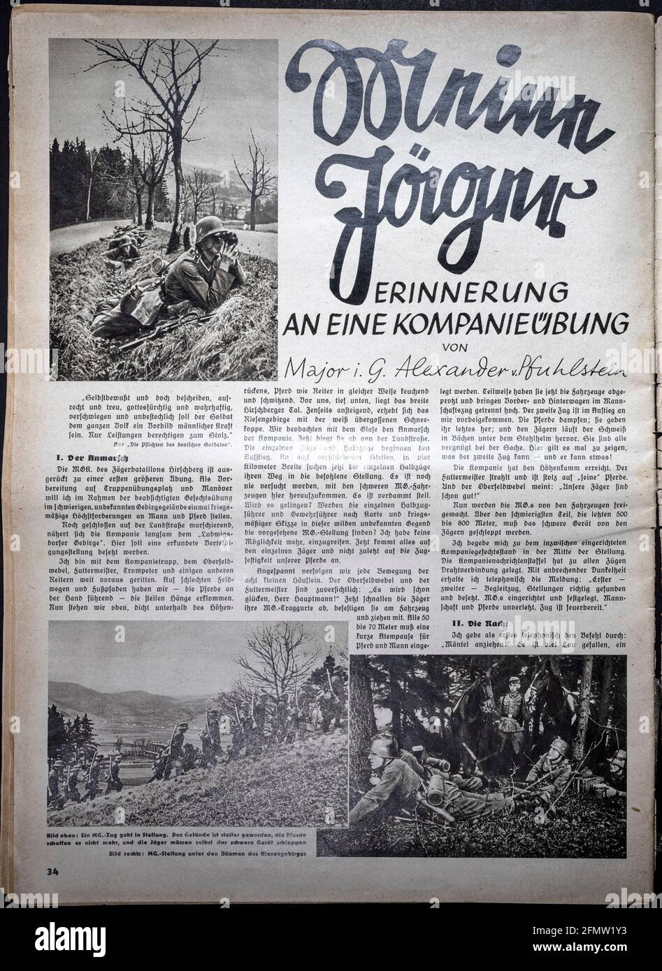 Nazi propaganda goebbels uniform hi-res stock photography and images ...