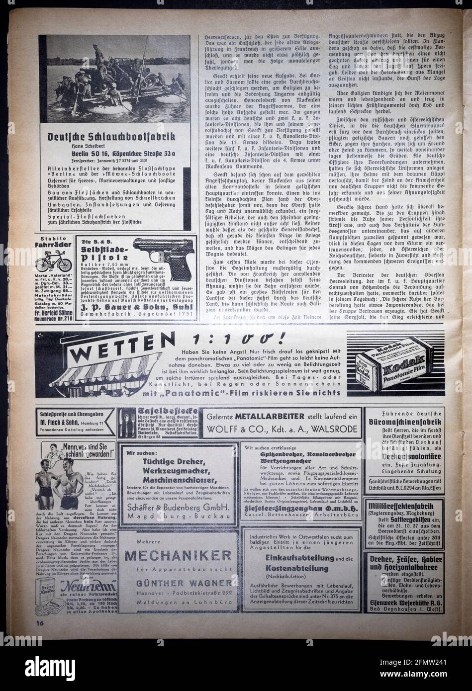 Nazi propaganda goebbels uniform hi-res stock photography and images ...