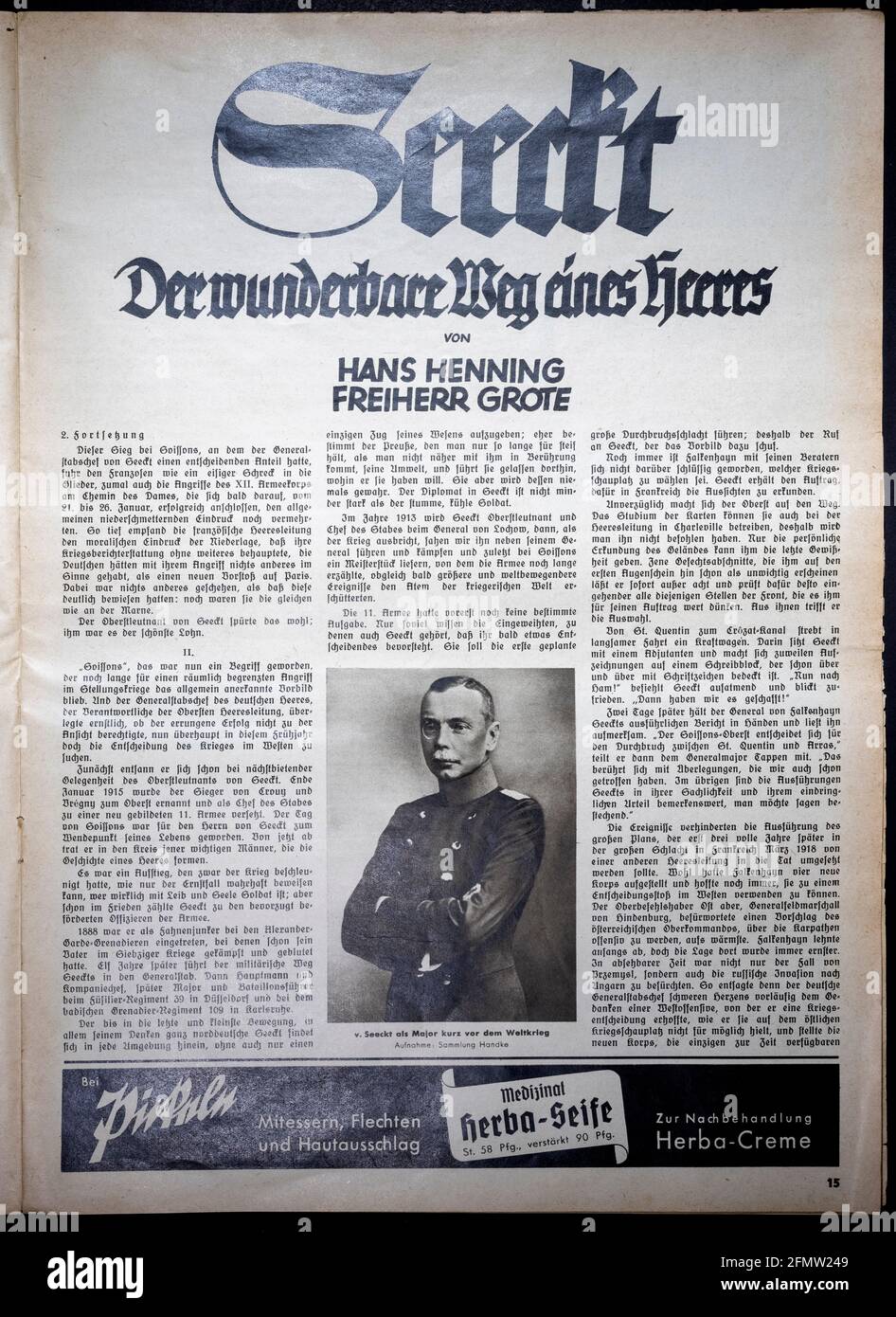 Nazi propaganda goebbels uniform hi-res stock photography and images ...