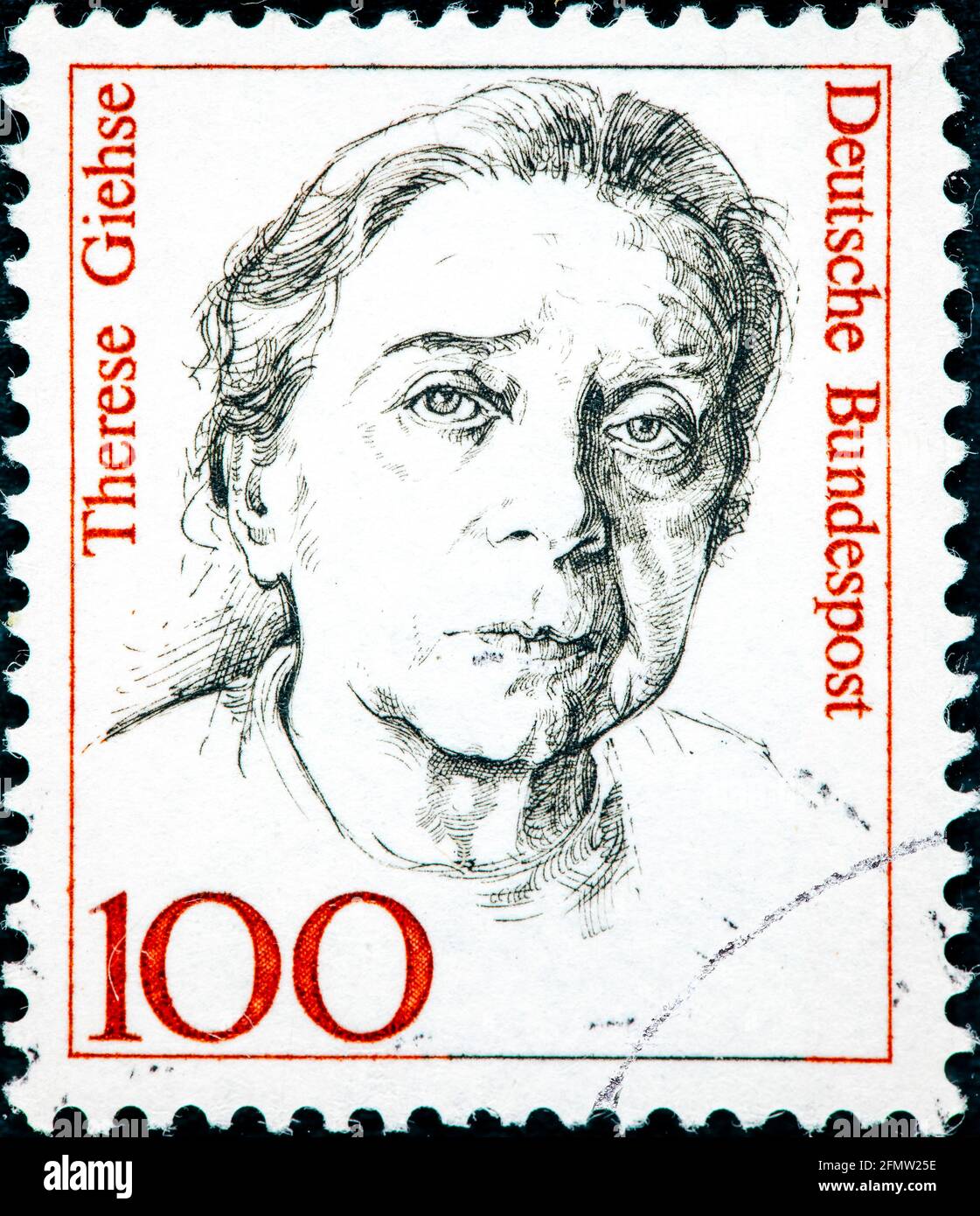 Actress philately stamp hi-res stock photography and images - Alamy
