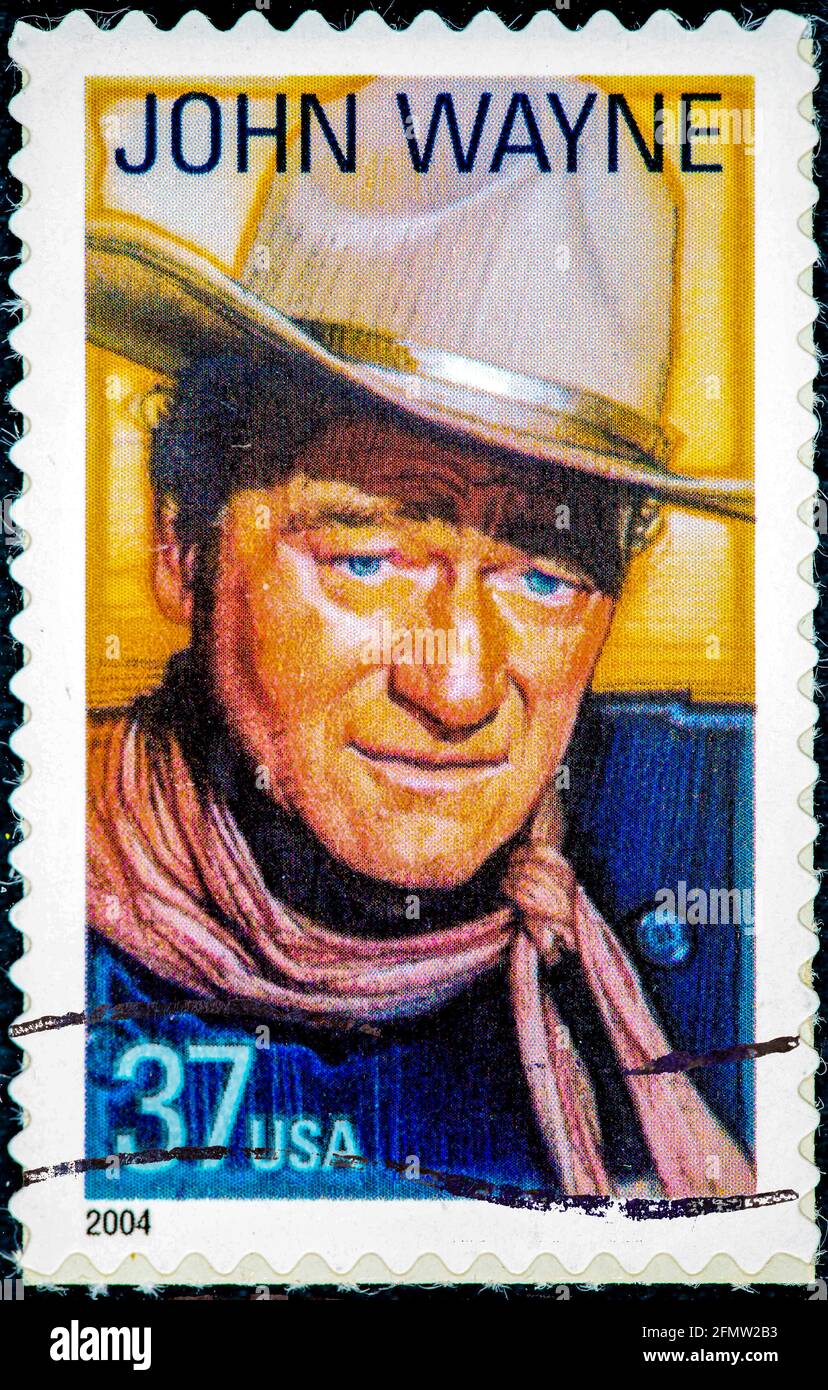 American Actor John Wayne High Resolution Stock Photography and Images ...