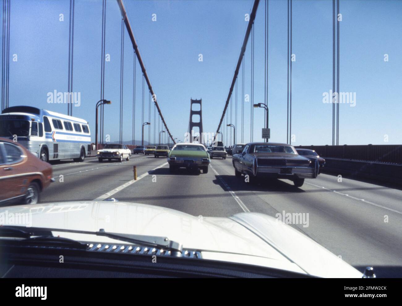 1970s golden gate bridge hi-res stock photography and images - Alamy
