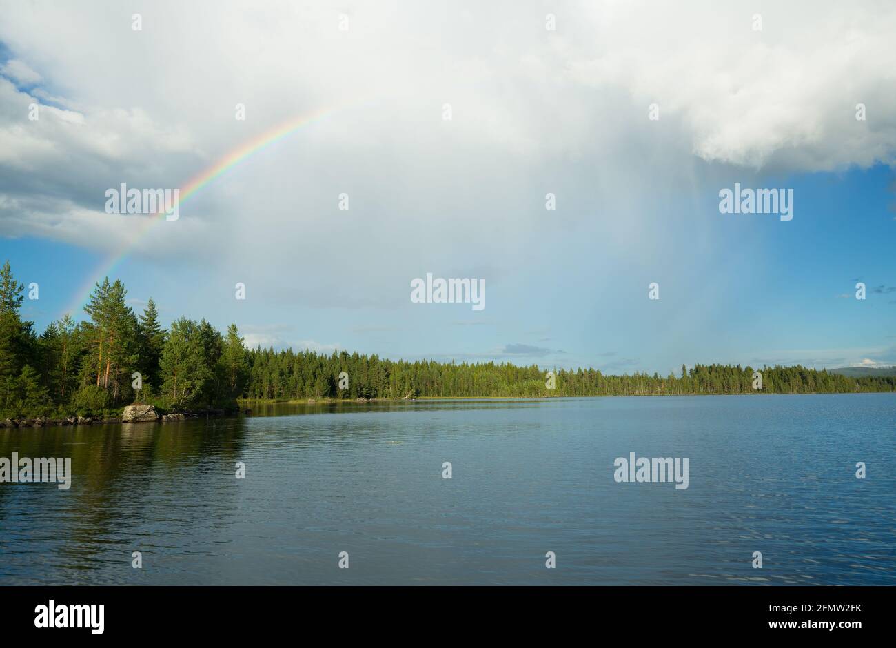 Falling rainbow hi-res stock photography and images - Alamy