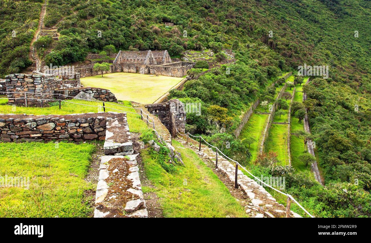 Inca village hi-res stock photography and images - Alamy