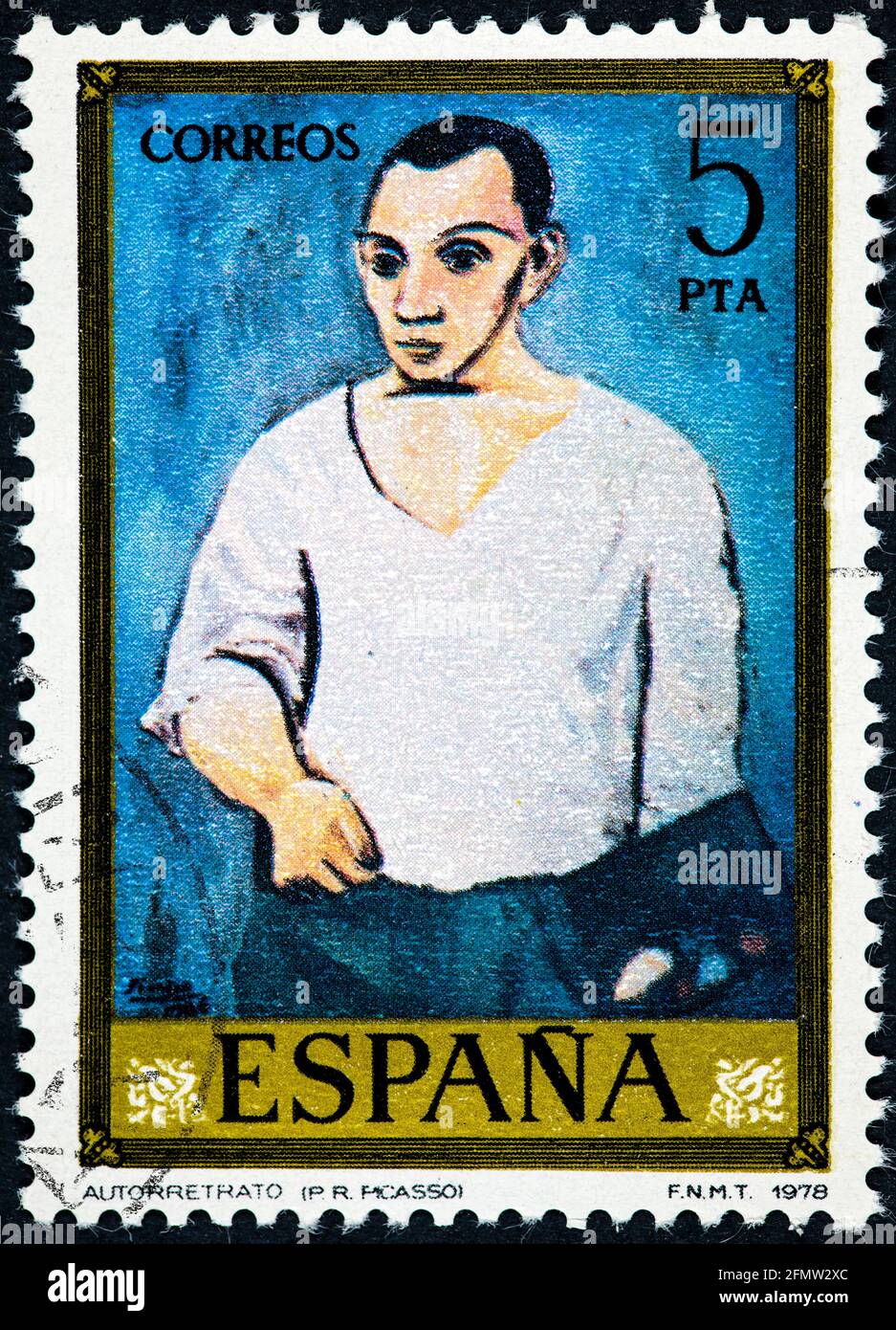 Picasso the actor painting hi-res stock photography and images - Alamy