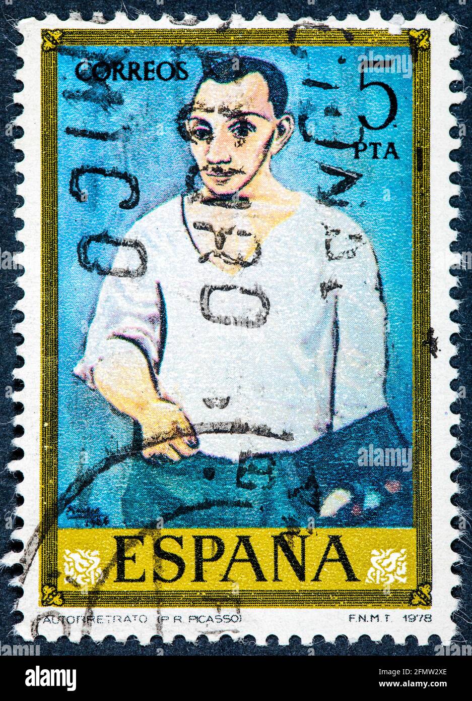 Picasso the actor painting hi-res stock photography and images - Alamy