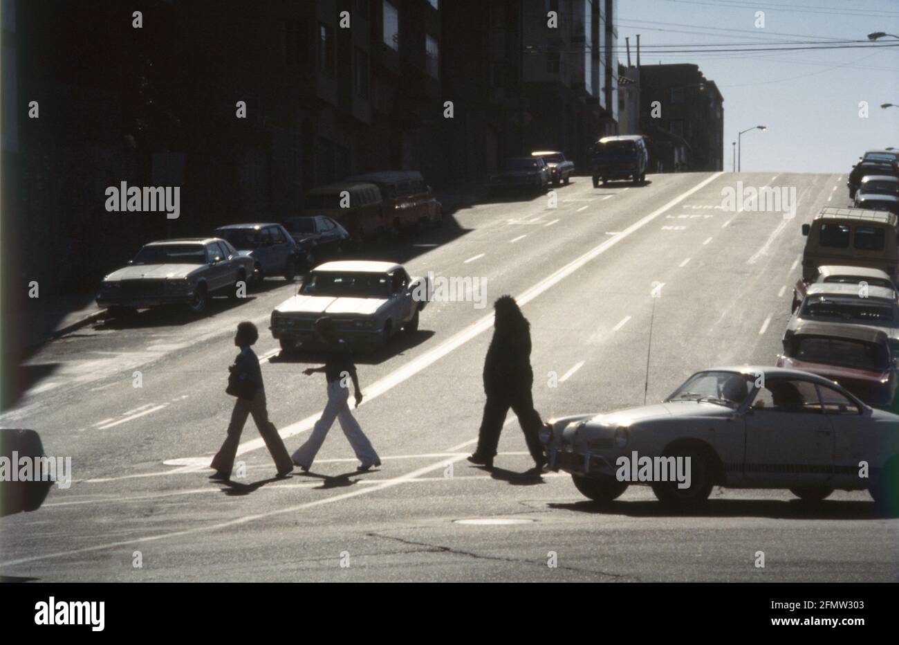 San Francisco CA, USA, 1977 Stock Photo - Alamy