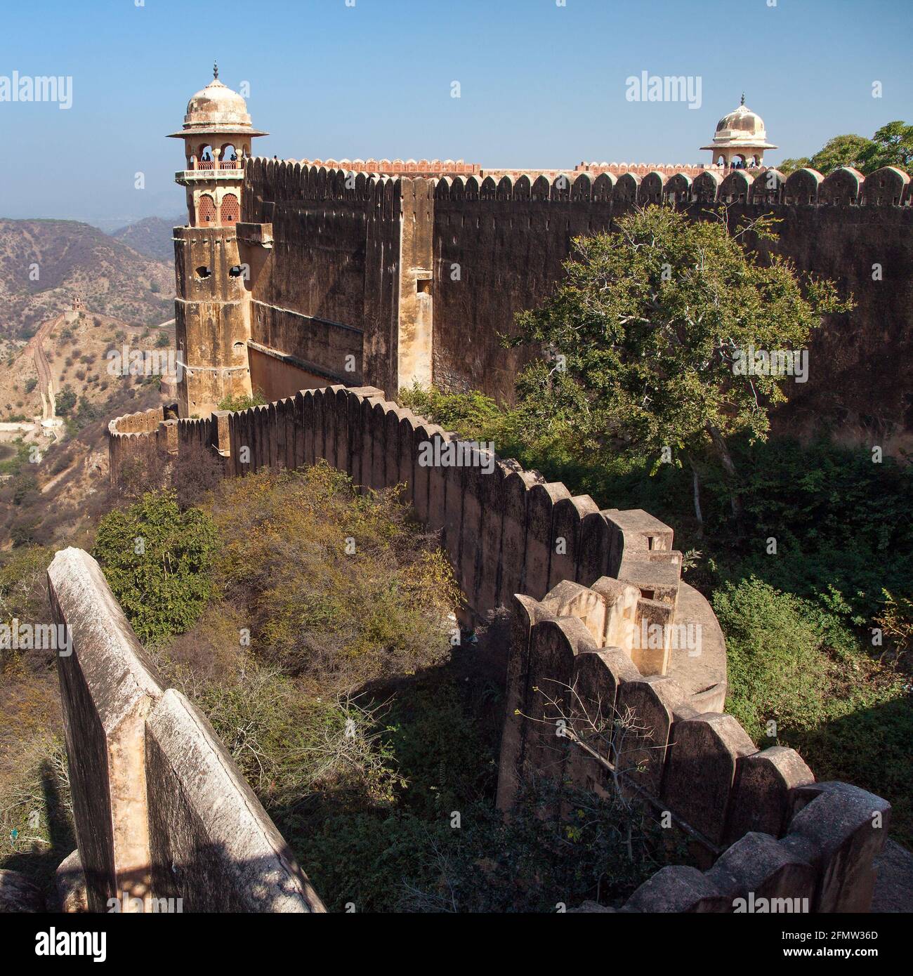 Amer fort jaipur architecture hi-res stock photography and images - Alamy