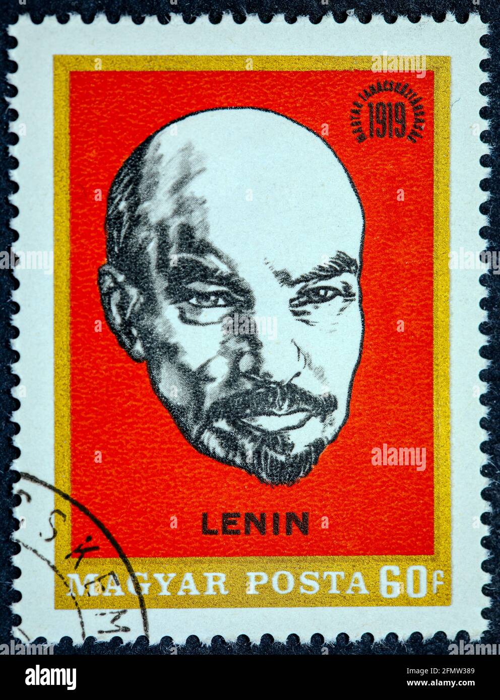 Portrait Lenin Stamp High Resolution Stock Photography and Images - Alamy