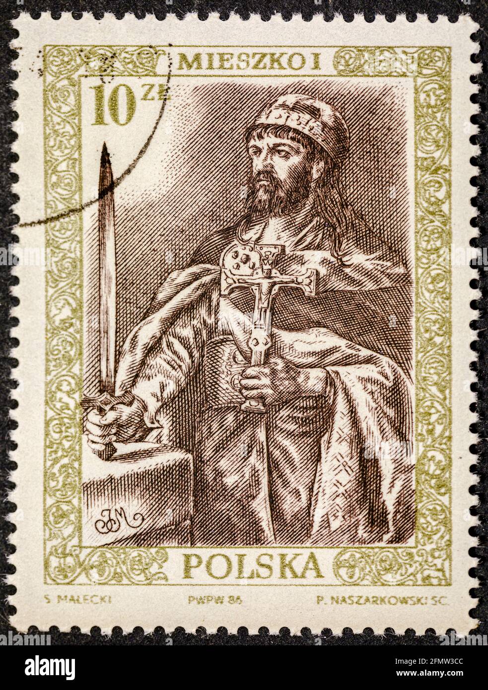 Polish king mieszko i hi-res stock photography and images - Alamy