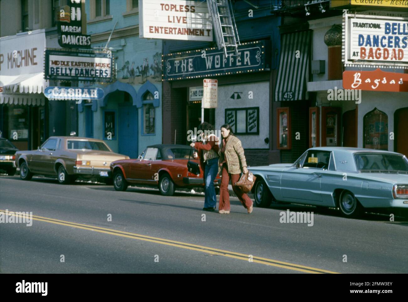 San francisco street scene 70s hi-res stock photography and images - Alamy