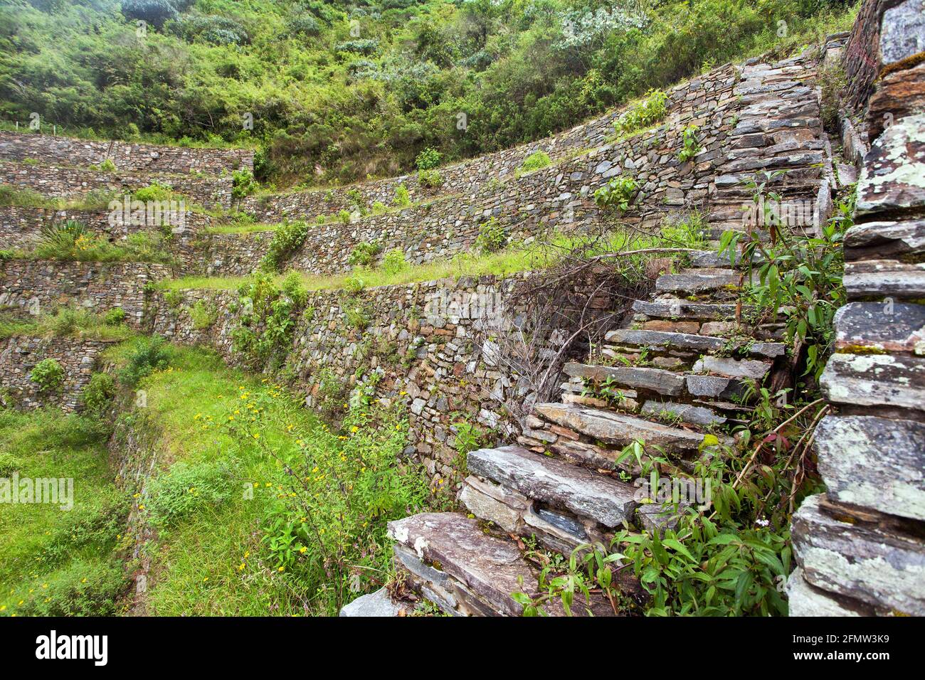 Choquequirao, one of the best Inca ruins in Peru. Choquequirao Inca ...