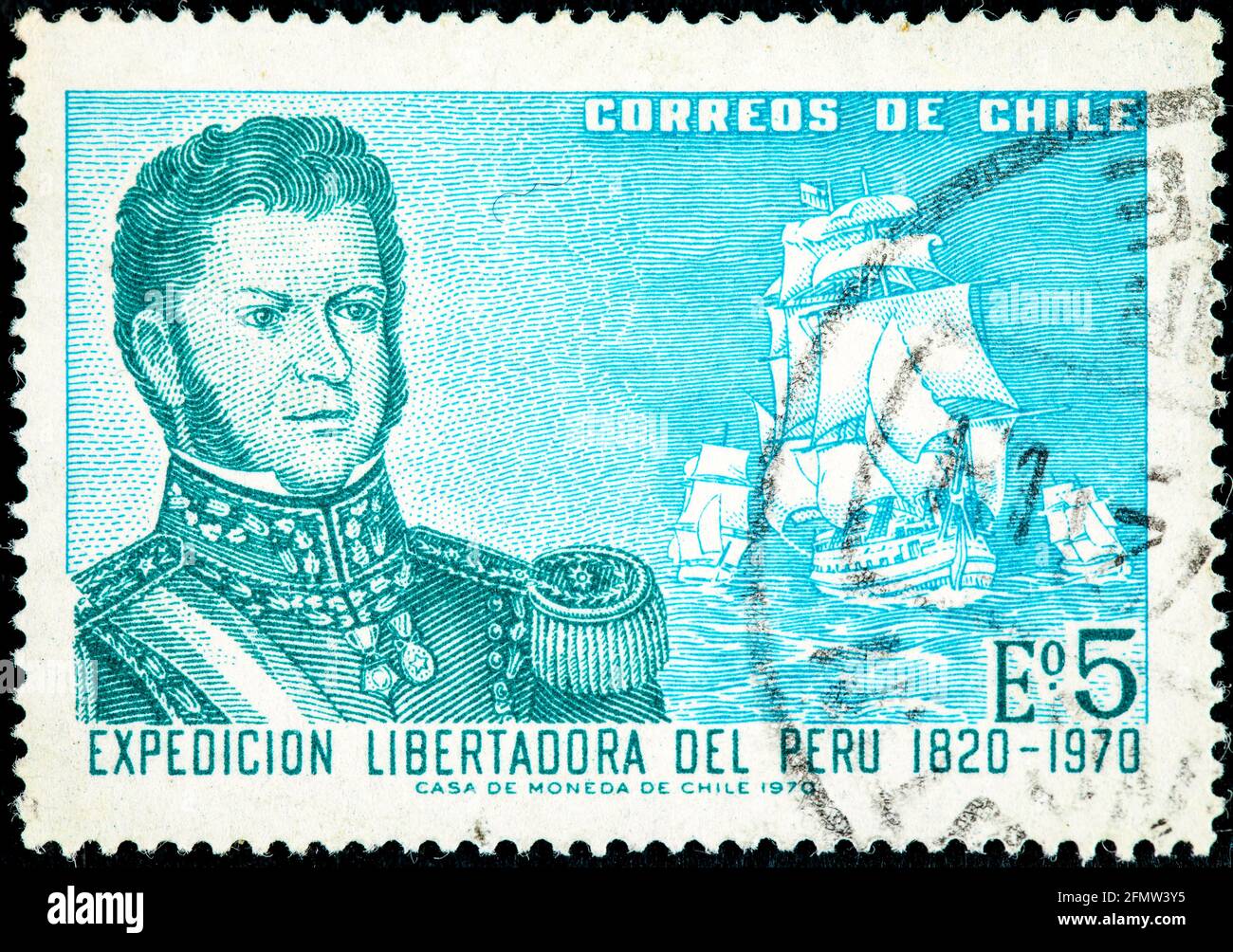 Postage stamp peru hi-res stock photography and images - Alamy