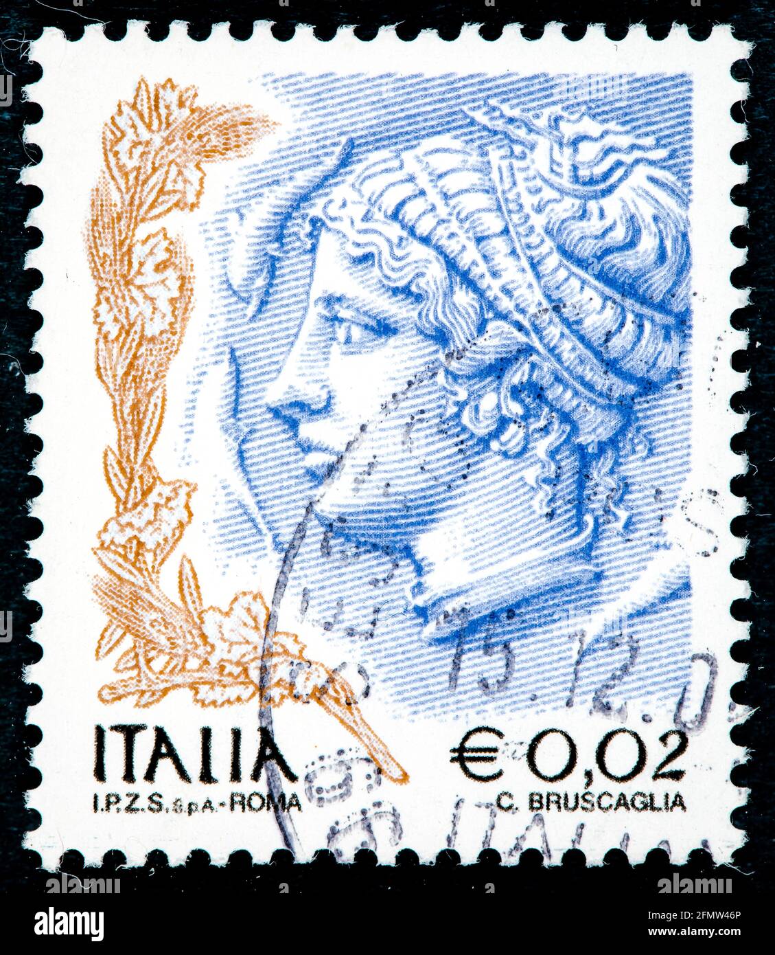 Ancient greek coin stamp hi-res stock photography and images - Alamy