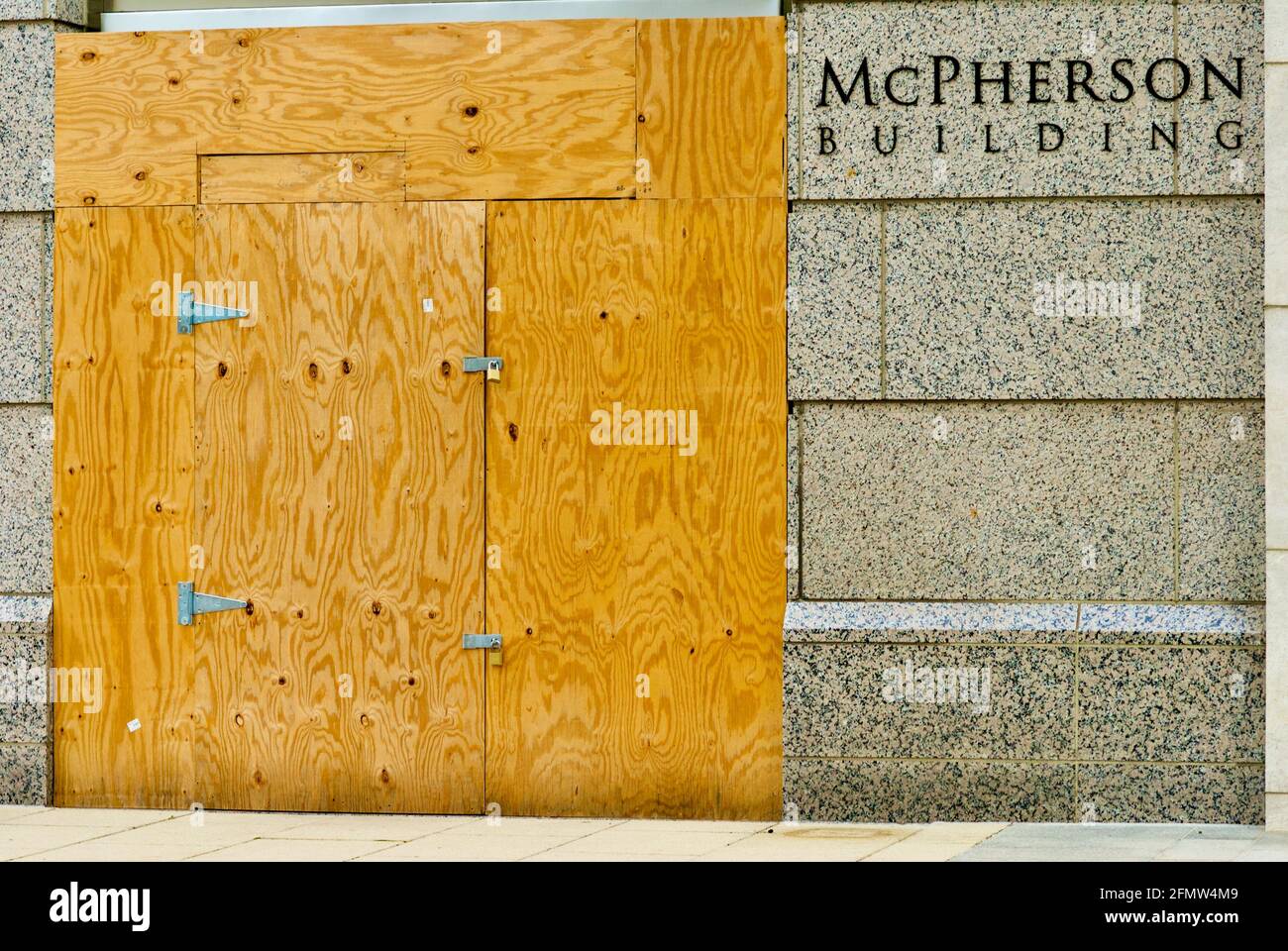 Washington, D.C., USA - November 3, 2020: The McPherson Building near ...