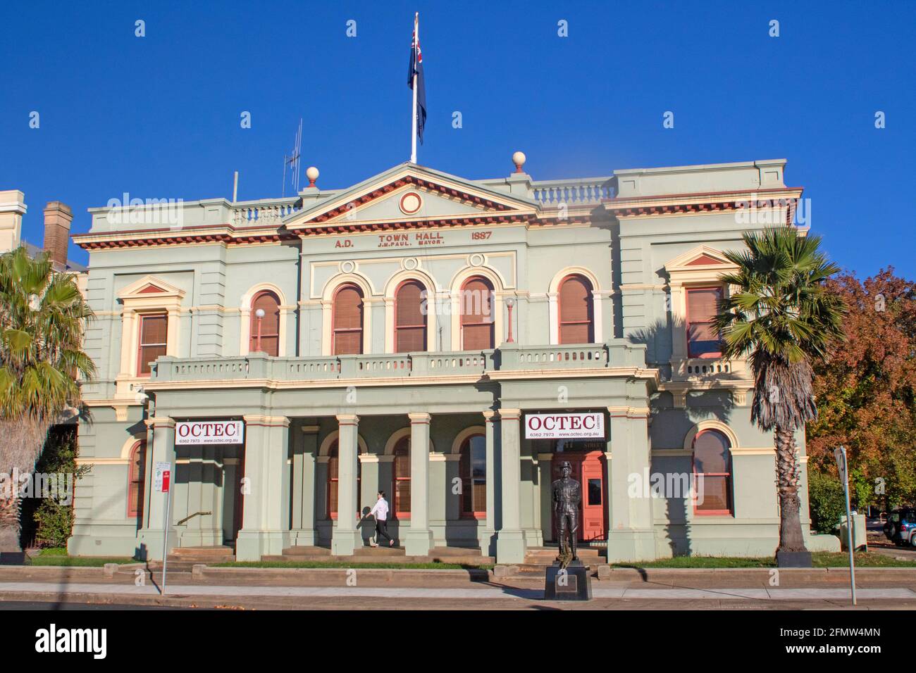 Former town hall in Orange Stock Photo - Alamy