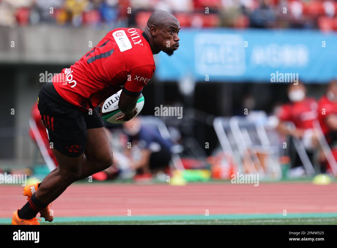 Makazole Mapimpi (NTT), MAY 8, 2021 - Rugby : Japan Rugby Top League ...