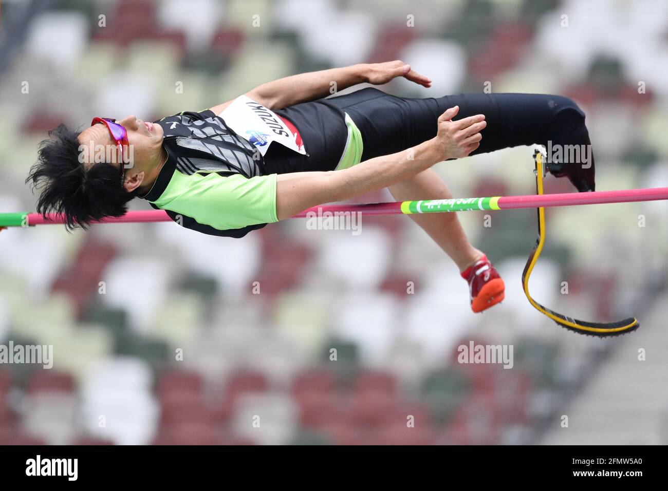 Toru Suzuki,MAY 11, 2021 - Para Athletics : READY STEADY TOKYO - Para ...