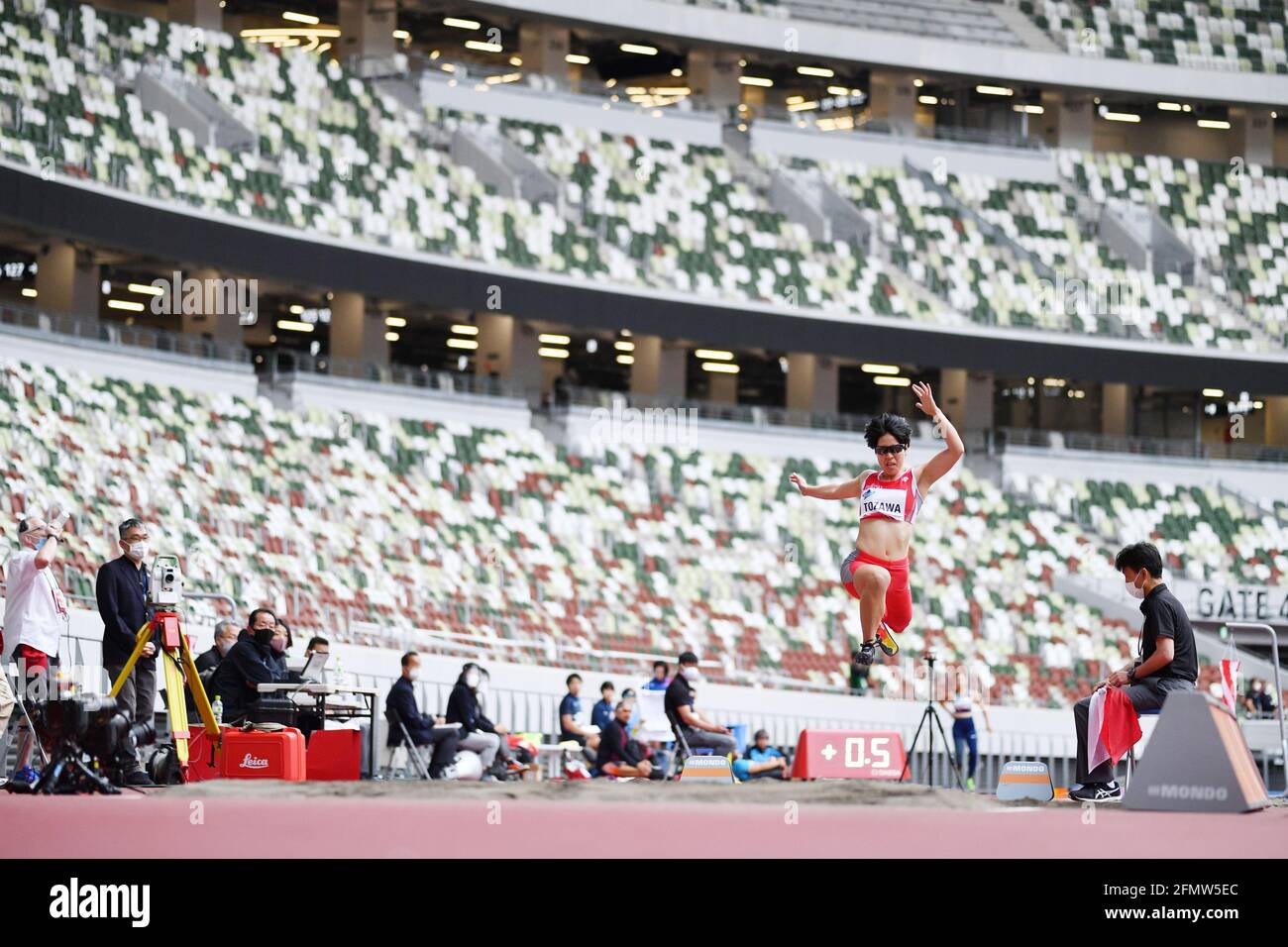 Womens long jump t63 final hi-res stock photography and images - Alamy