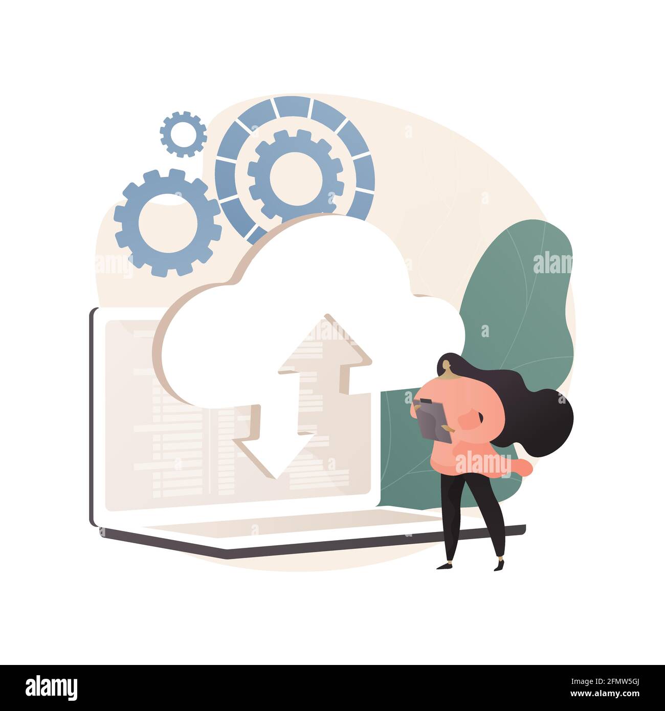 Data entry database information Cut Out Stock Images & Pictures - Alamy