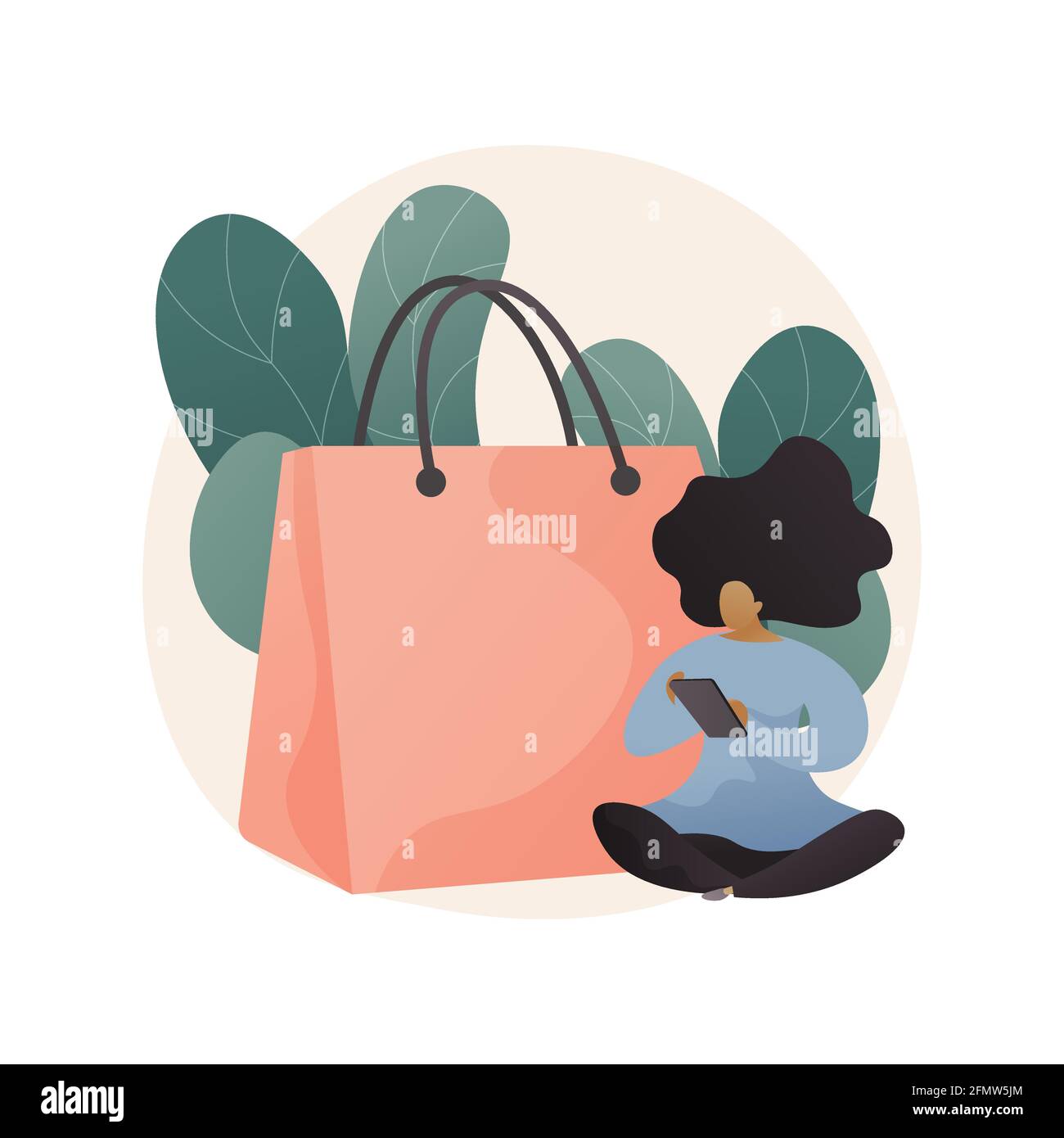 Product abstract concept vector illustration Stock Vector Image & Art ...