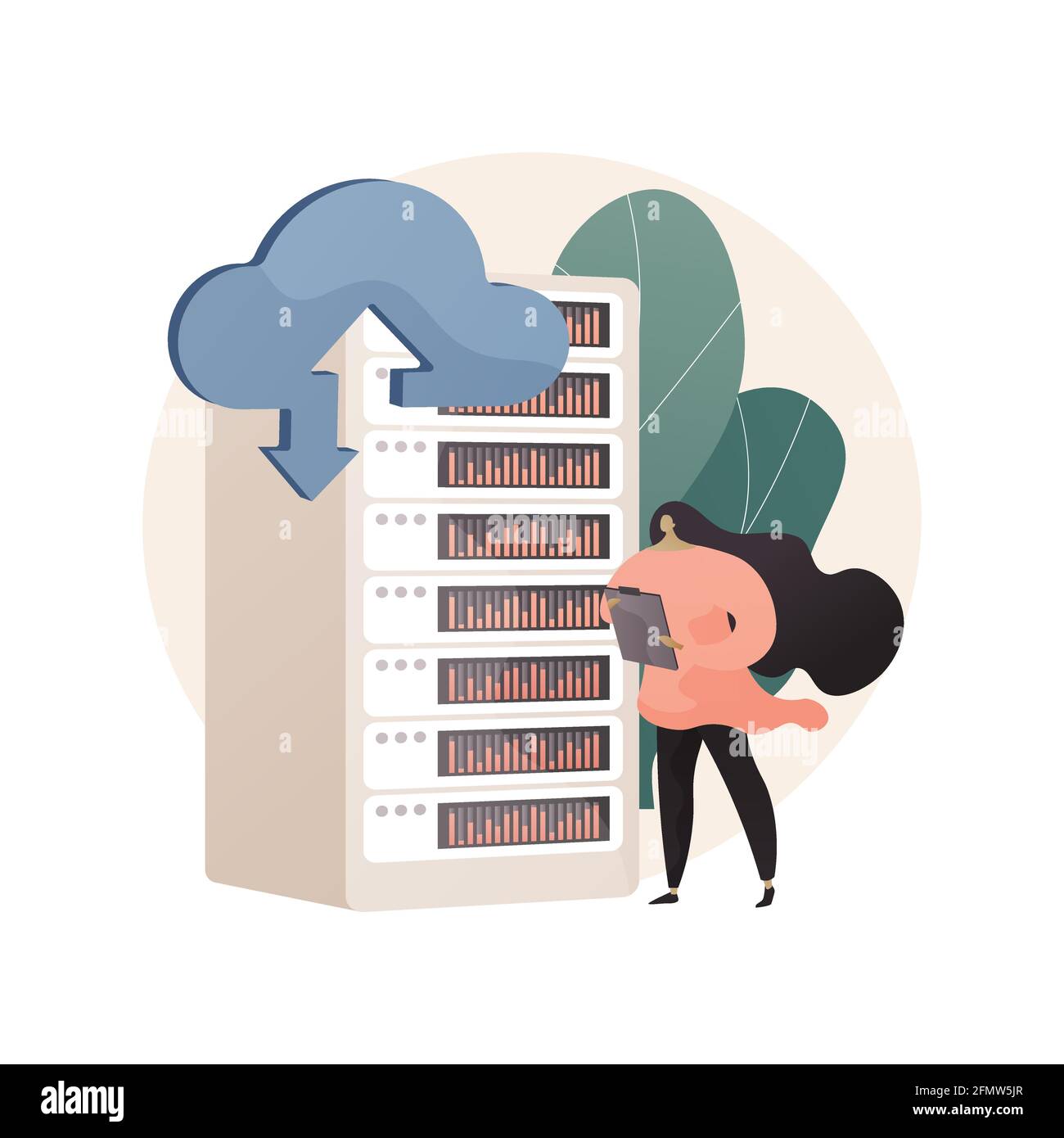 Big data developer abstract concept vector illustration Stock Vector ... Big data developer abstract concept vector illustration Stock Vector ...