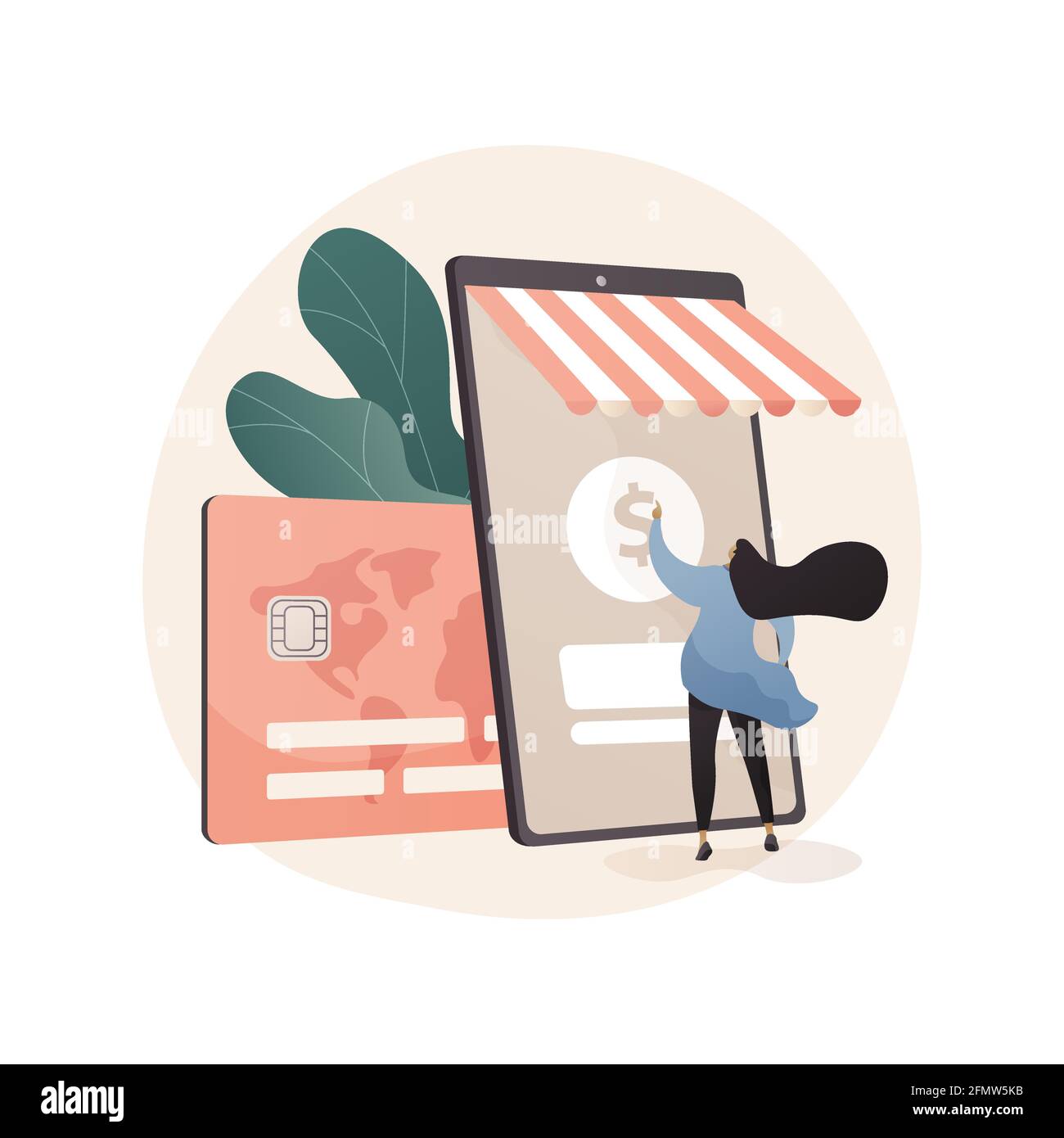 Buy abstract concept vector illustration Stock Vector Image & Art - Alamy