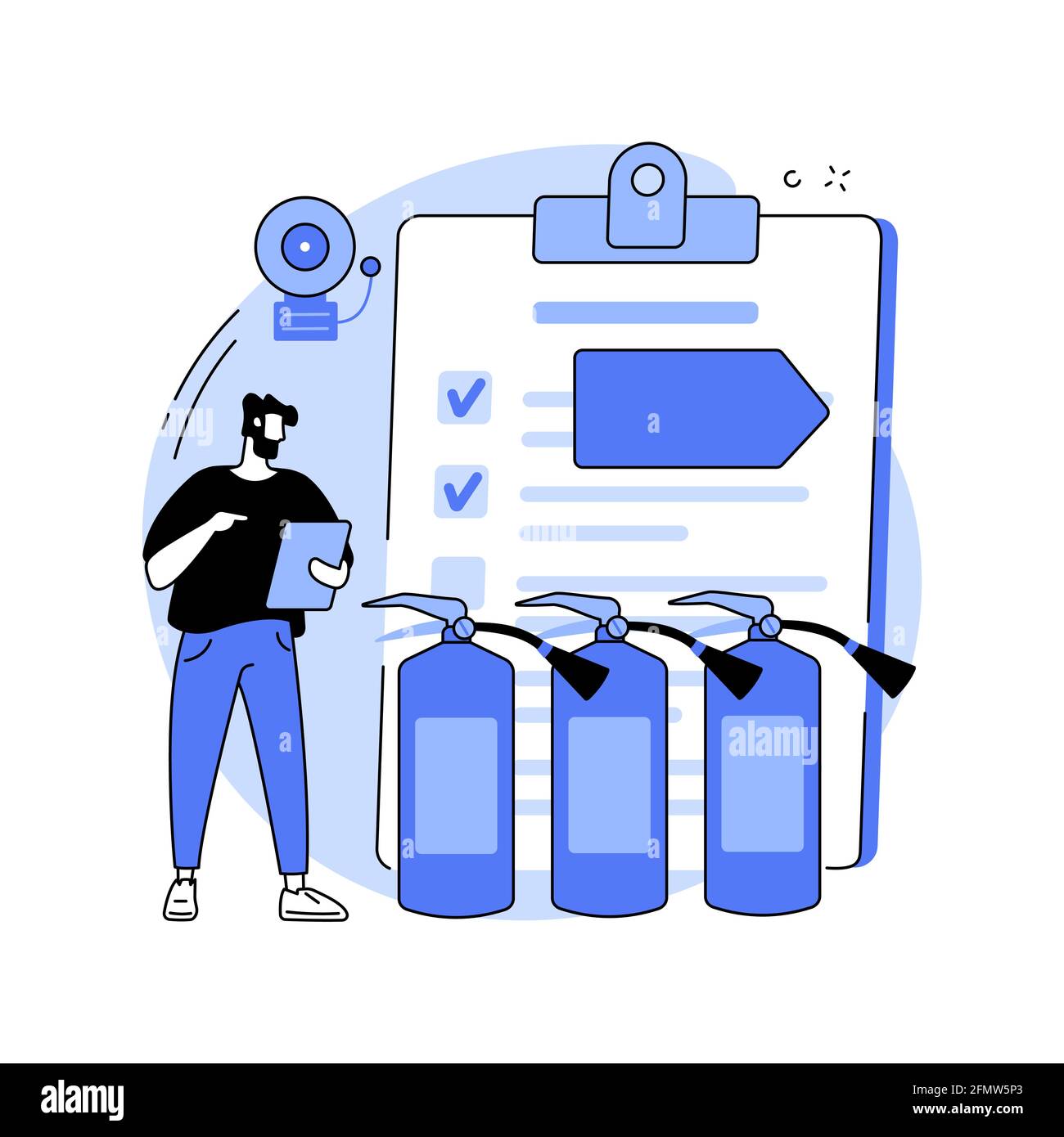 Fire alarm inspection hi-res stock photography and images - Alamy