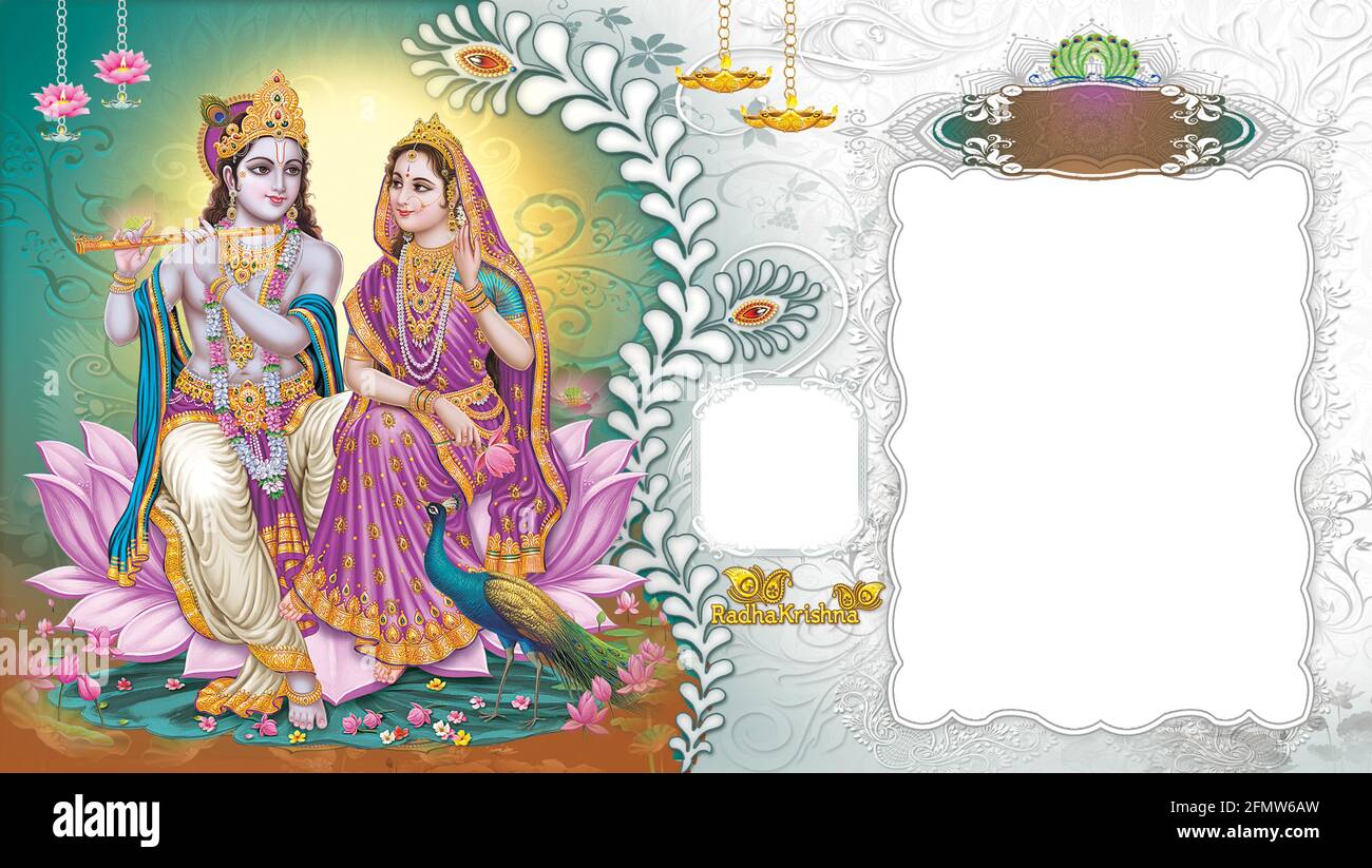 Indian God Radhakrishna, Indian Lord Krishna, Indian Mythological Image ...