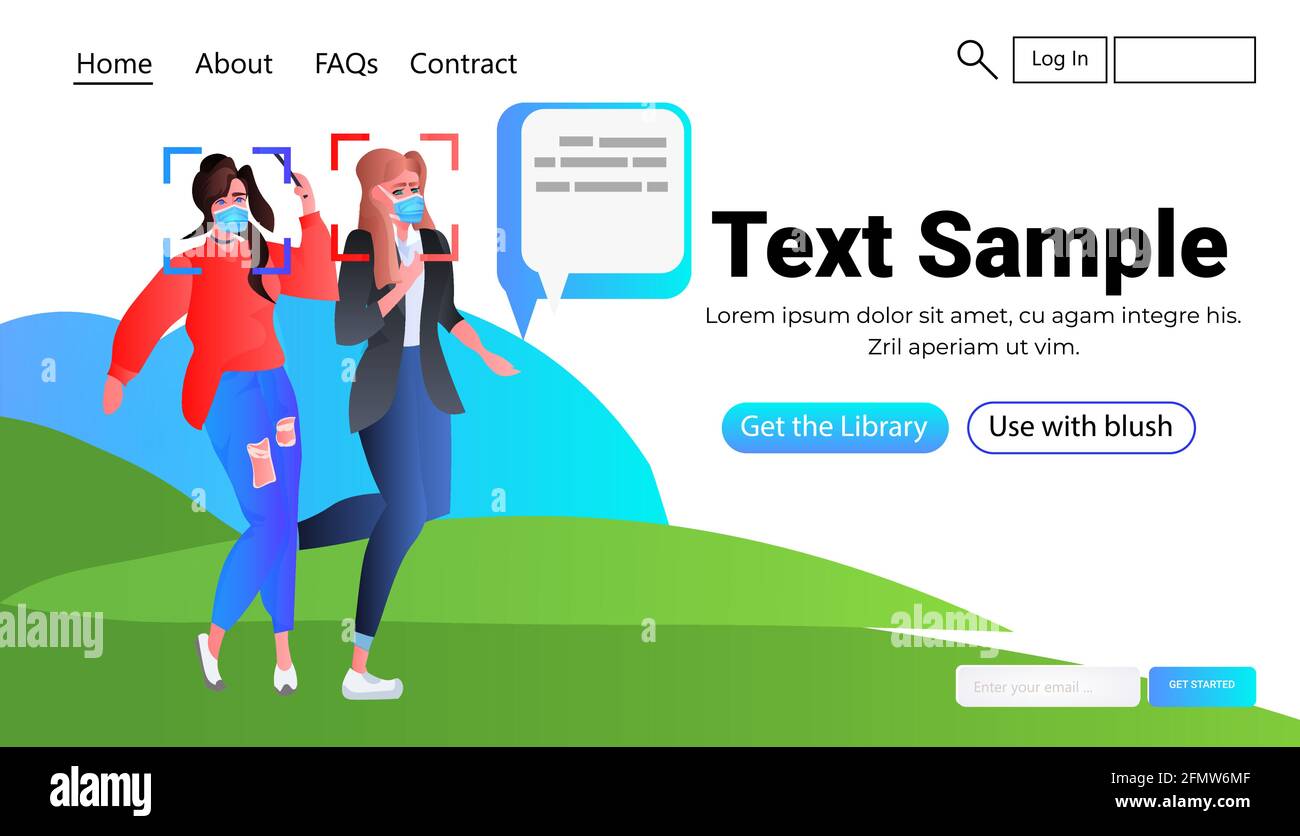 detection and identification people in masks using mobile chatting app ...