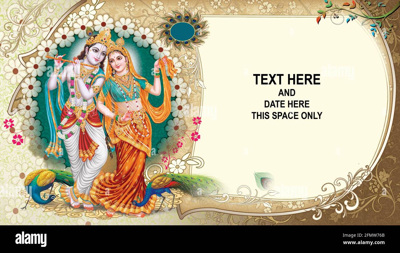 Indian God Radhakrishna, Indian Lord Krishna, Indian Mythological Image ...