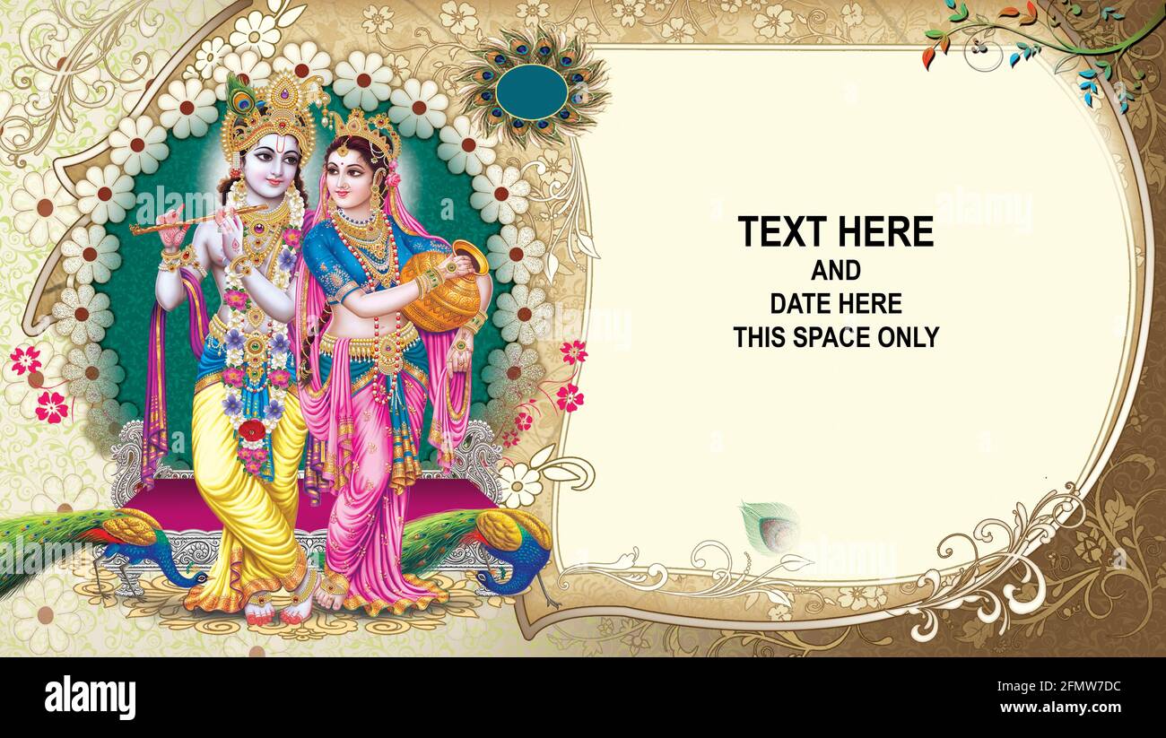 Indian God Radhakrishna, Indian Lord Krishna, Indian Mythological Image ...