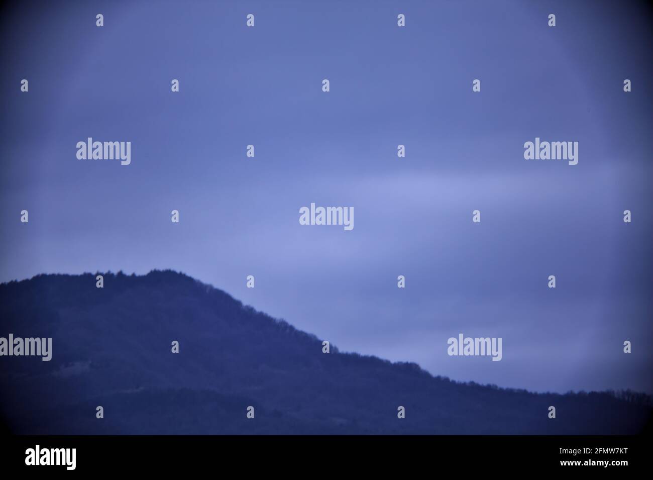 Rocky ridges from valley hi-res stock photography and images - Alamy