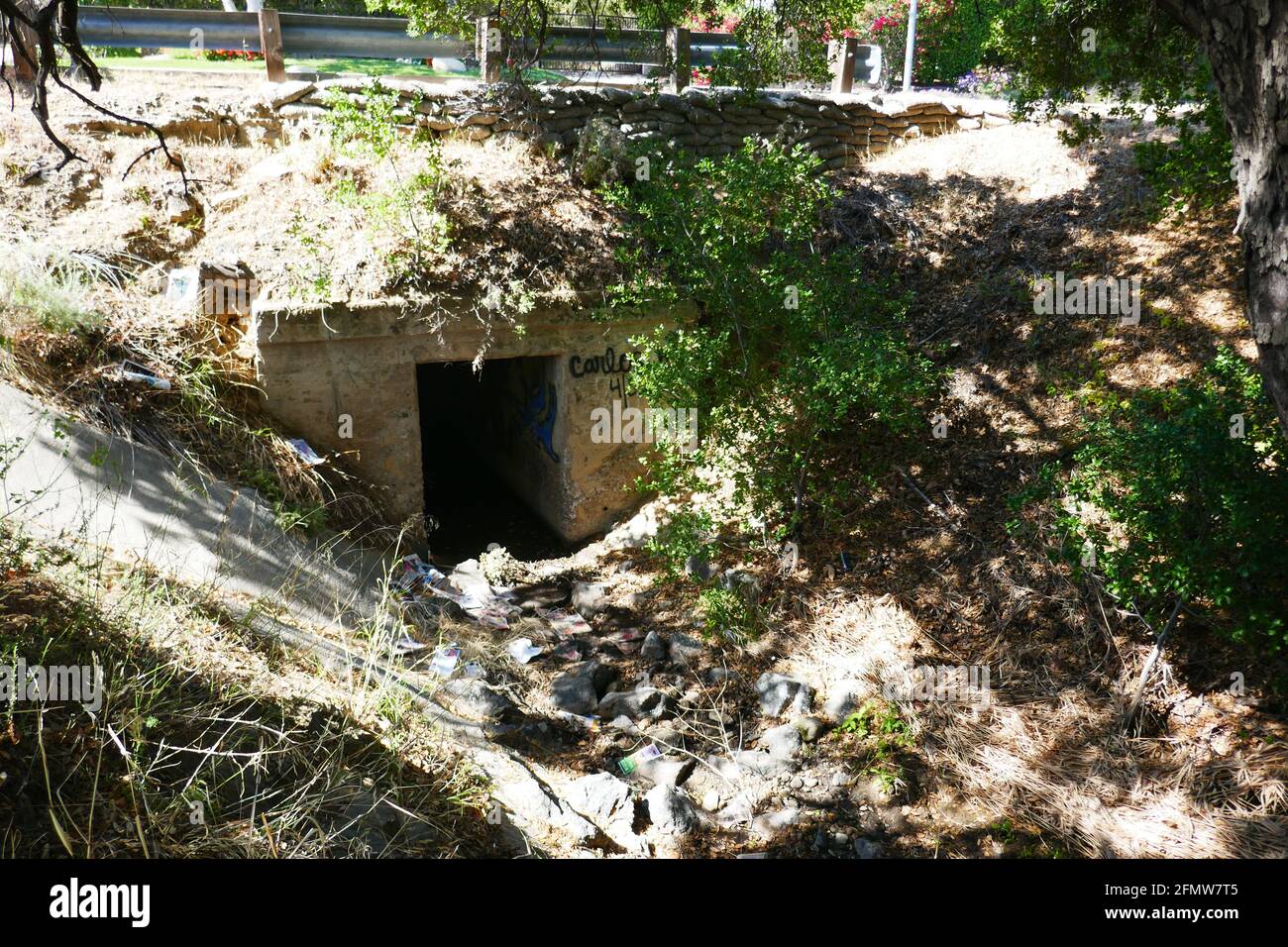 Manson family ranch hi-res stock photography and images - Alamy