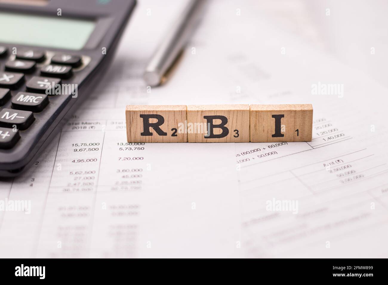Reserve bank india rbi logo hi-res stock photography and images - Alamy