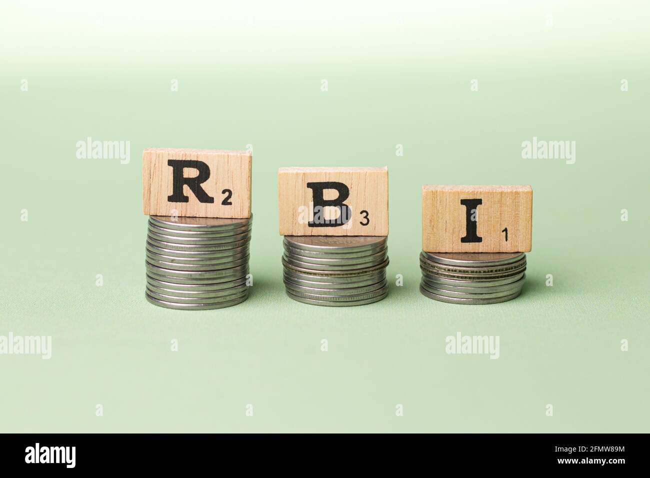 Reserve bank india rbi logo hi-res stock photography and images - Alamy
