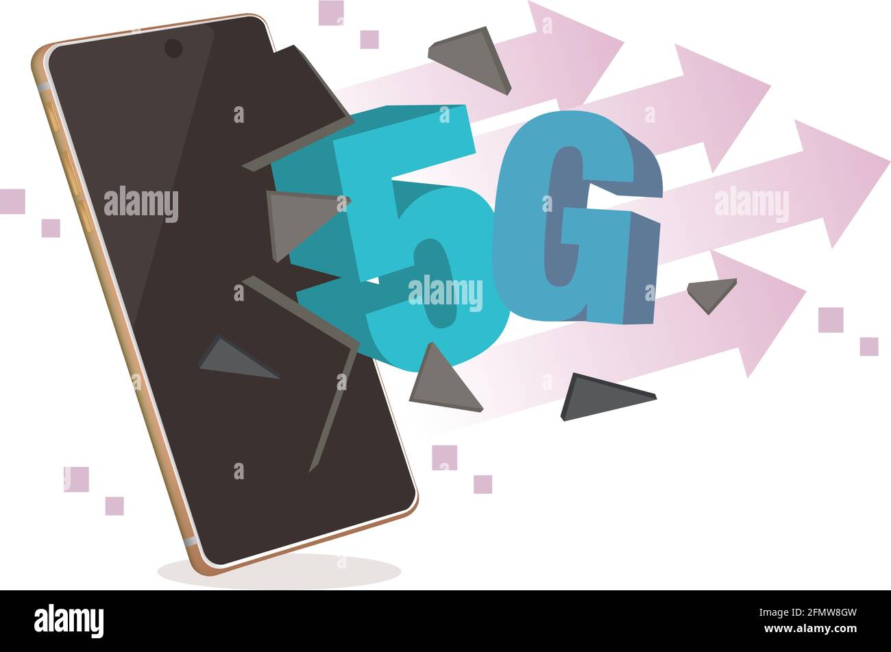 5th generation wireless system hi-res stock photography and images - Alamy