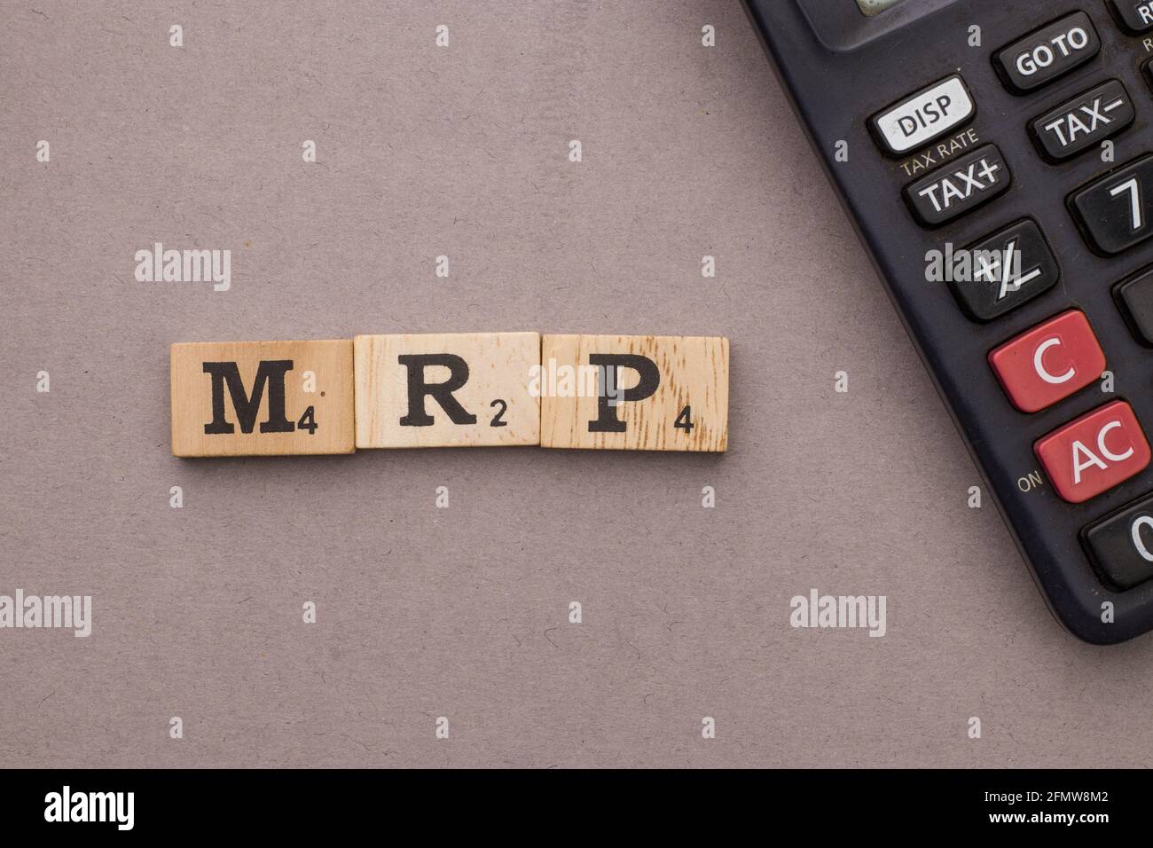 Text mrp High Resolution Stock Photography and Images - Alamy