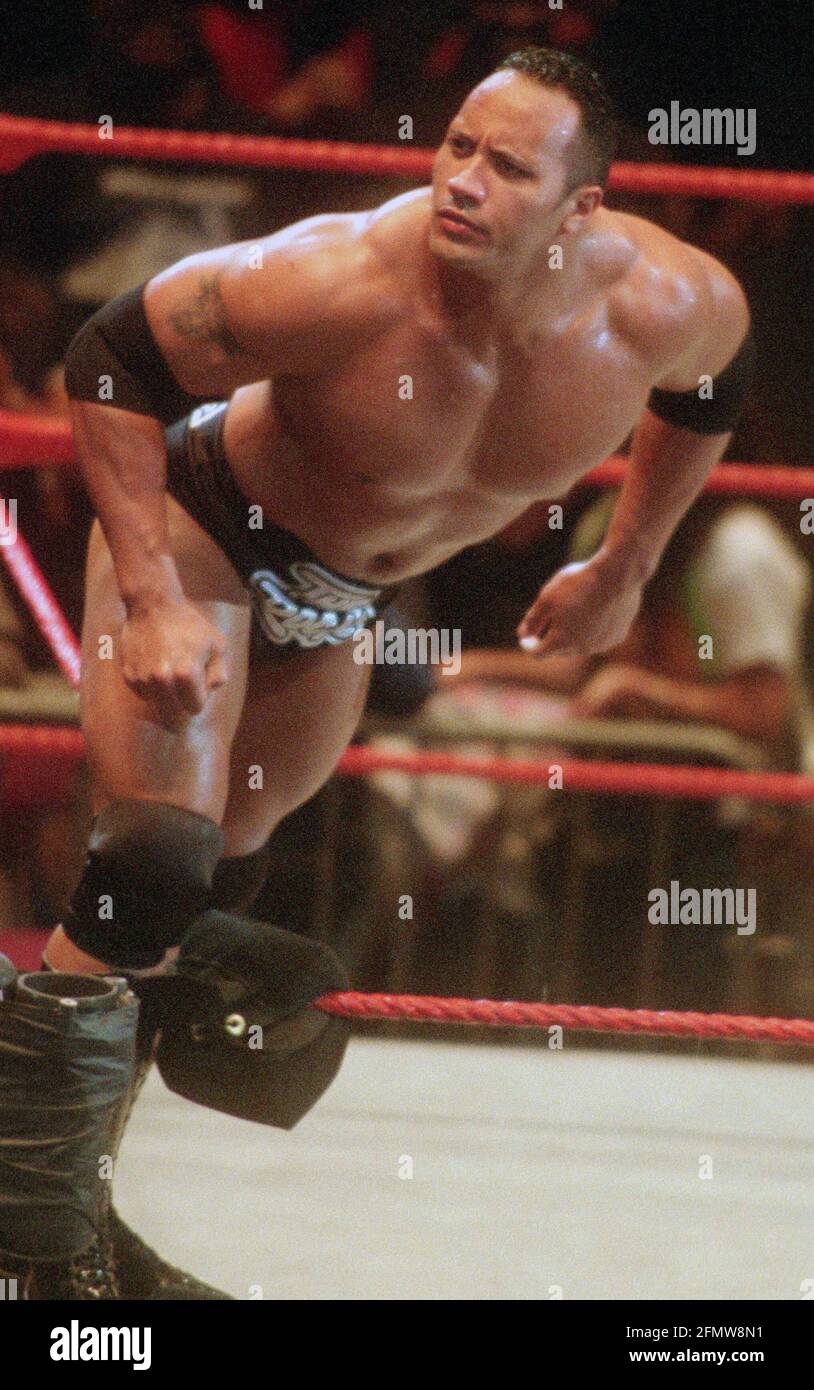 The Rock Peoples Elbow