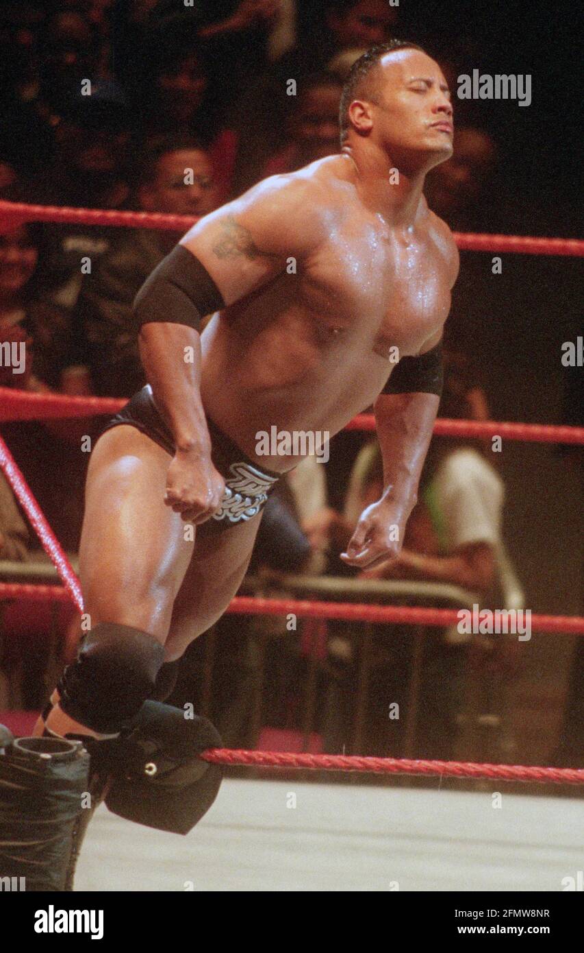 The Rock 1999 Photo By John Barrett/PHOTOlink / MediaPunch Stock Photo ...