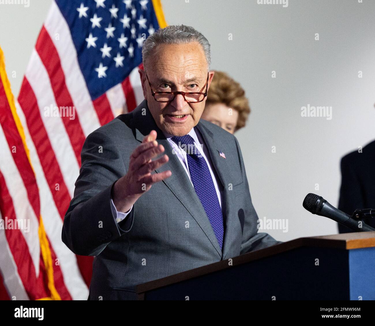 Washington, United States. 11th May, 2021. Senate Majority Leader Chuck ...