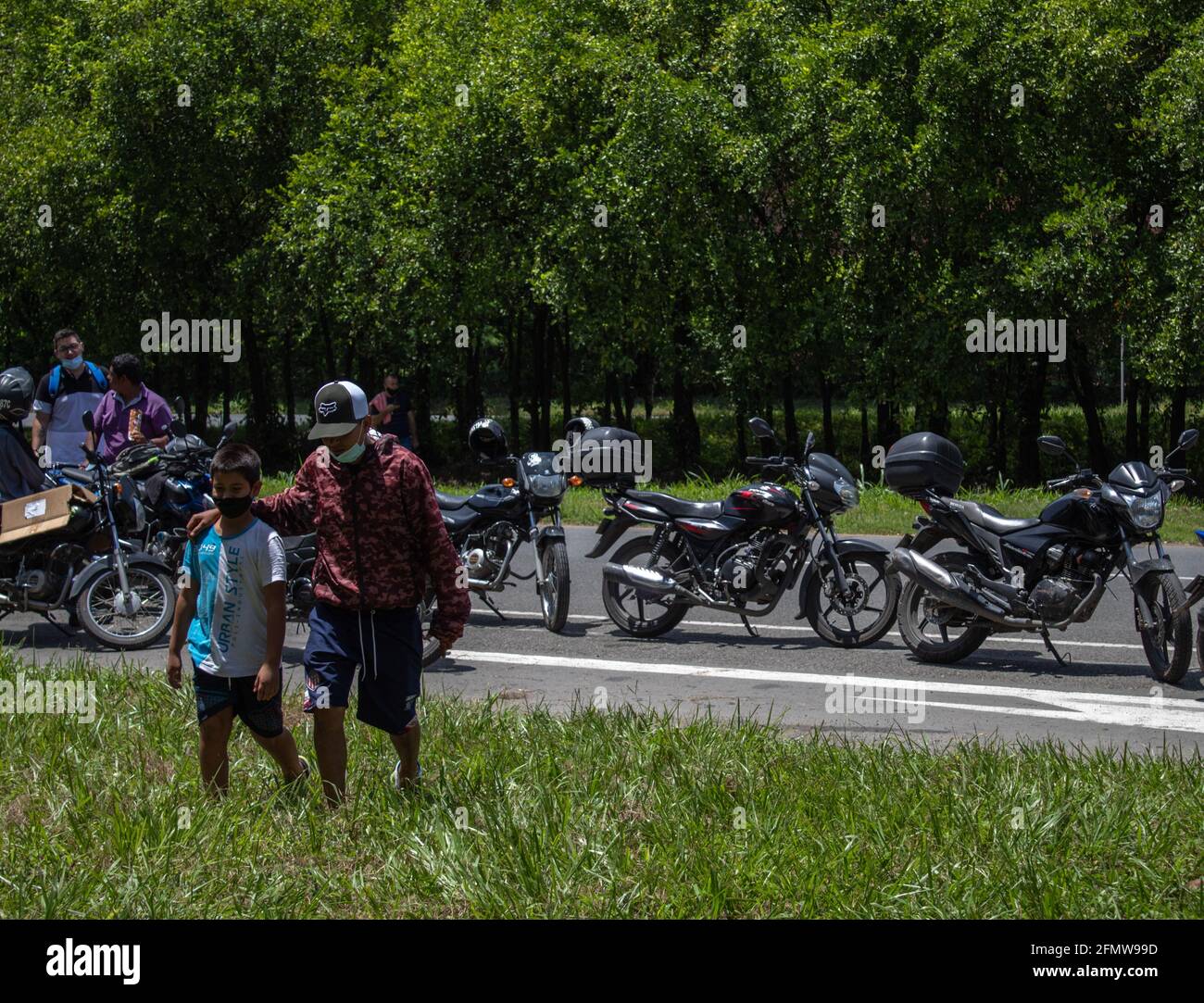Police stop motorcycle motorcycles hi-res stock photography and images ...