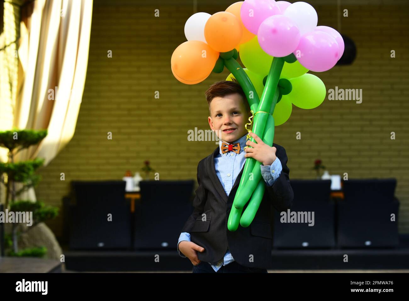 School kid education and learning. New academic year. Schoolboy at ...