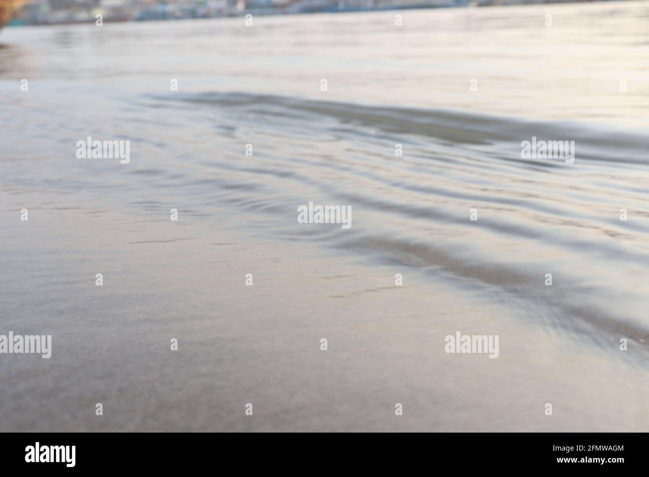 river view with water and beach Stock Photo - Alamy