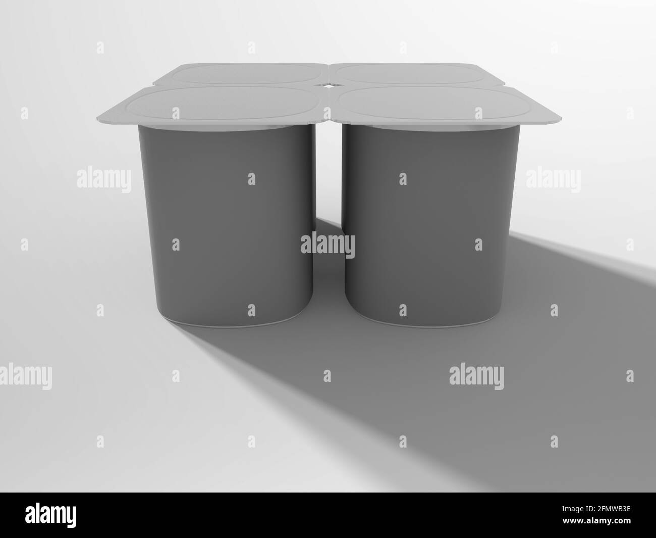 3D Rendering Product Packaging Template Product Packaging Template ...